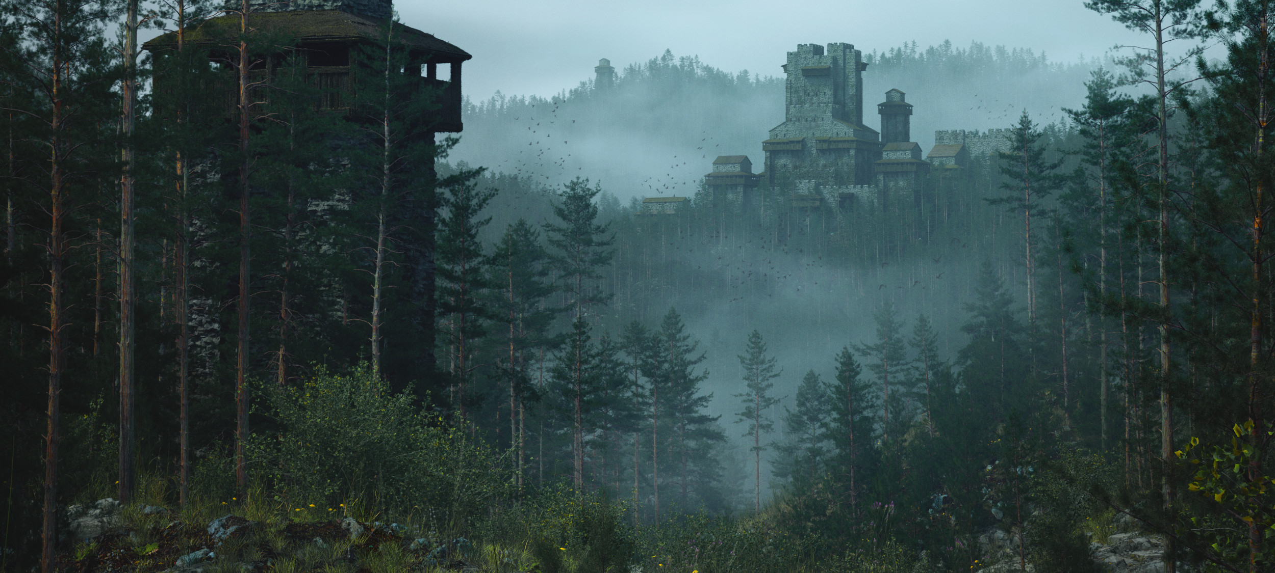 Calder Moore - Mountain Keep