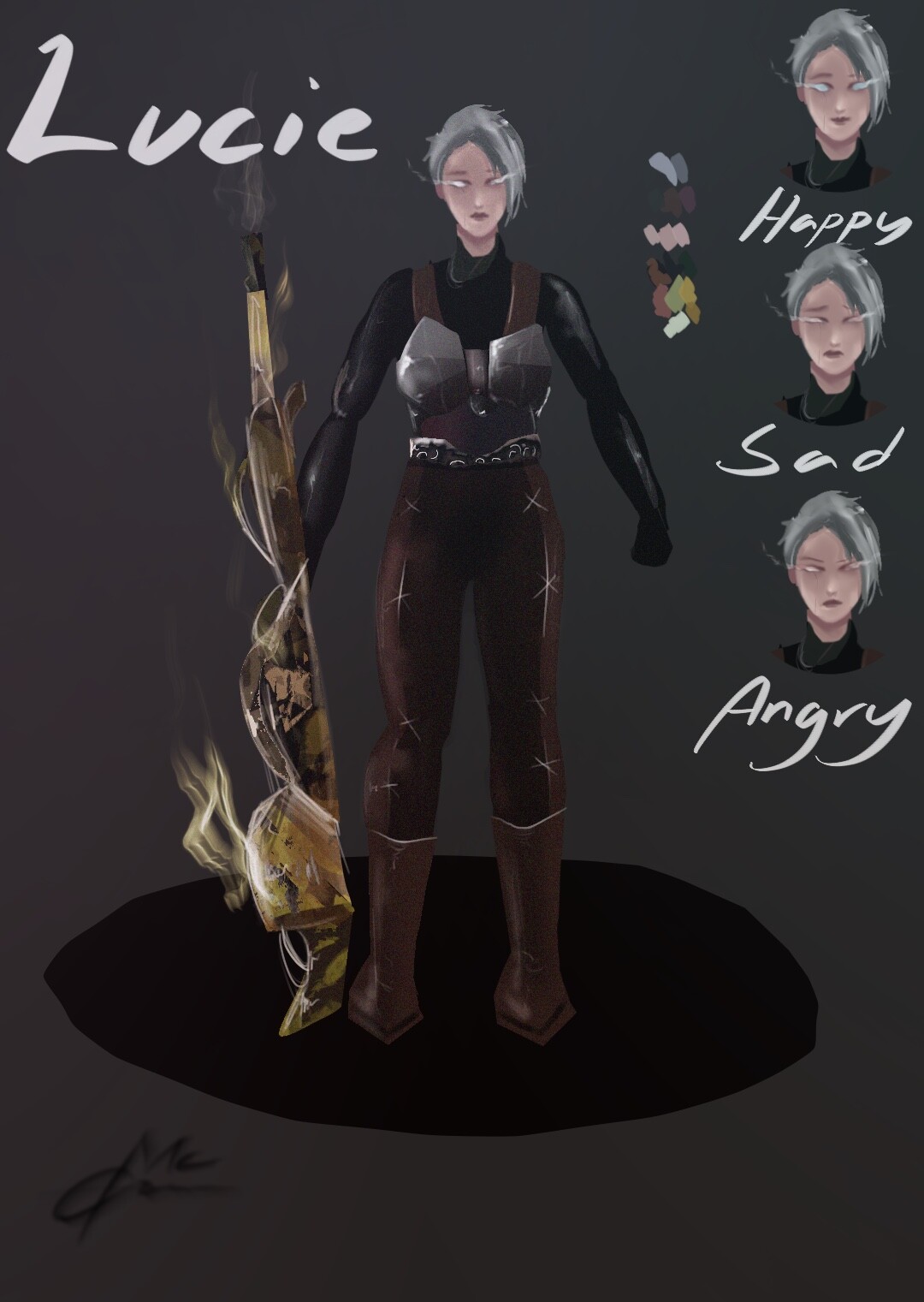 Mc Craven - Kroma Character sheet