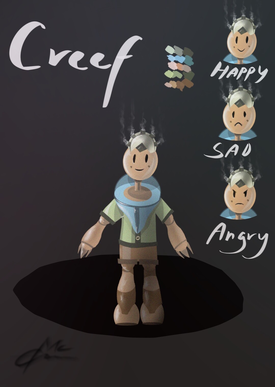 Mc Craven - Kroma Character sheet