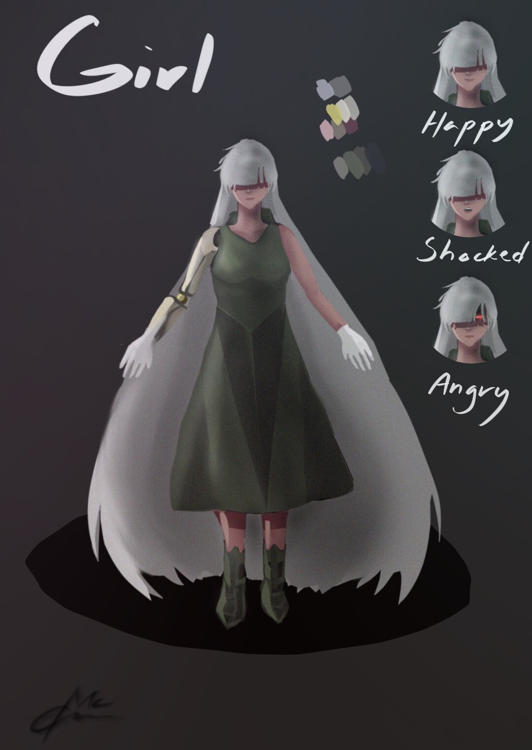 Mc Craven - Kroma Character sheet