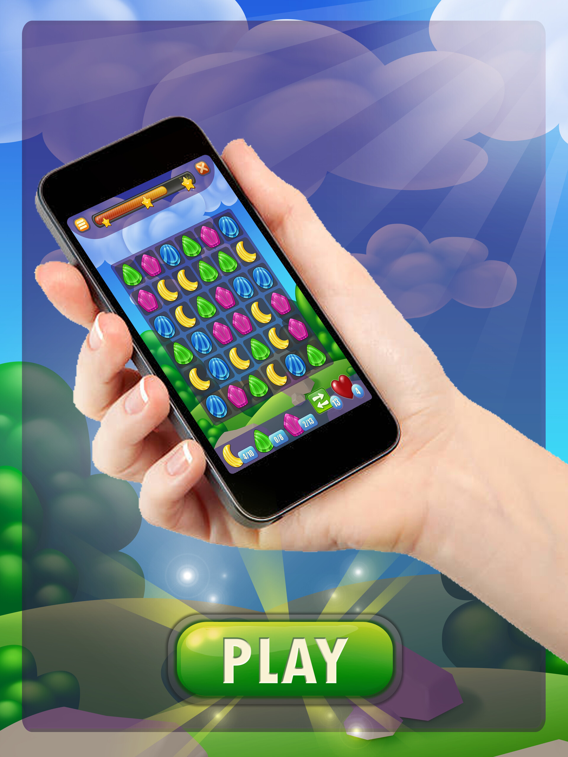 ArtStation - Match 3