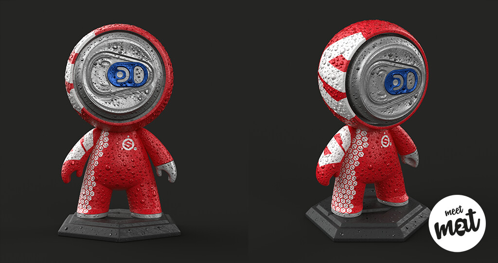 ArtStation - Meet Mat 2 Mr Soda