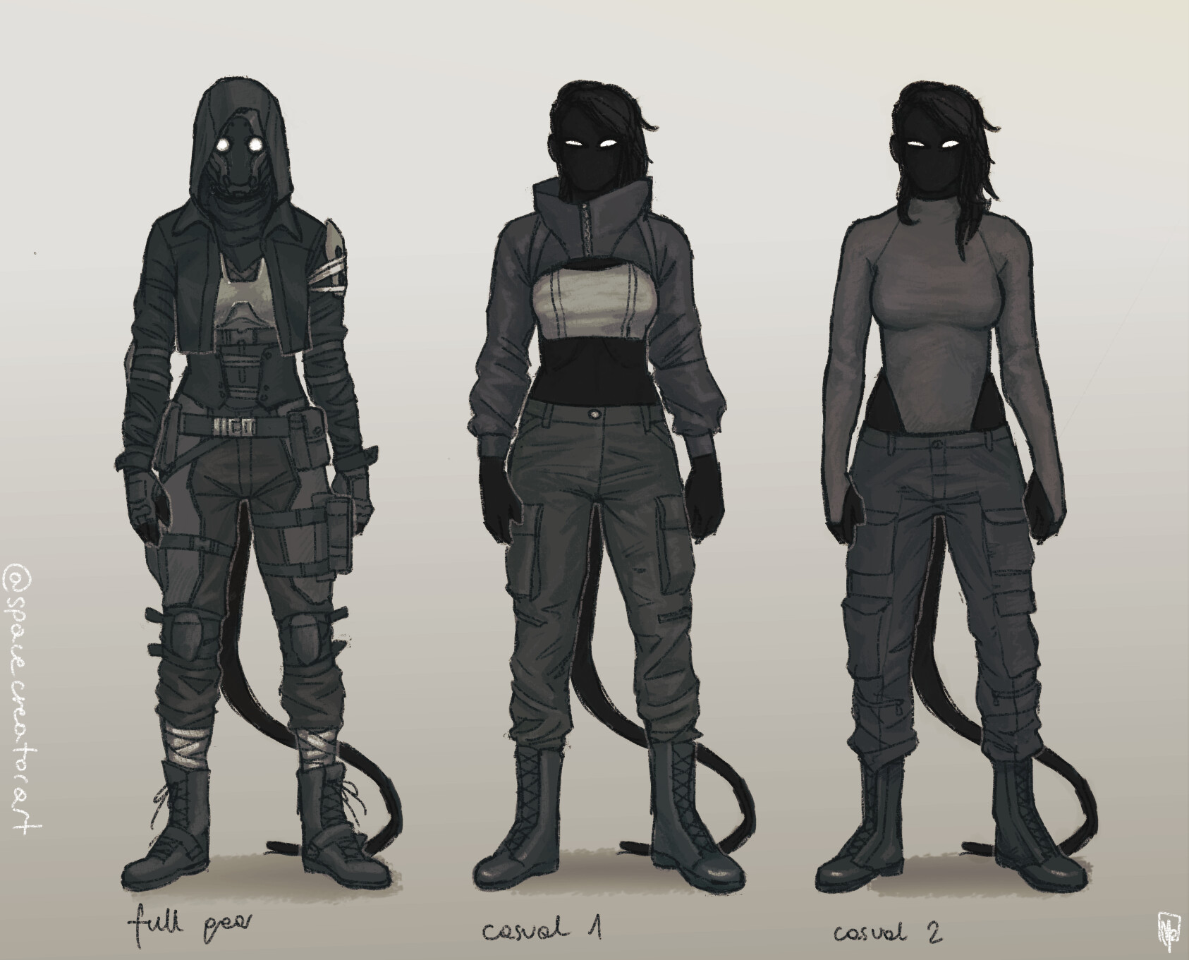 ArtStation - Voidling Design