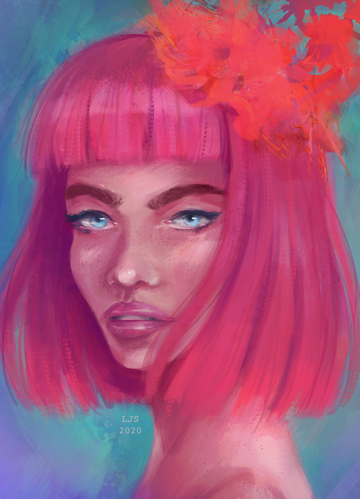 ArtStation - Pink