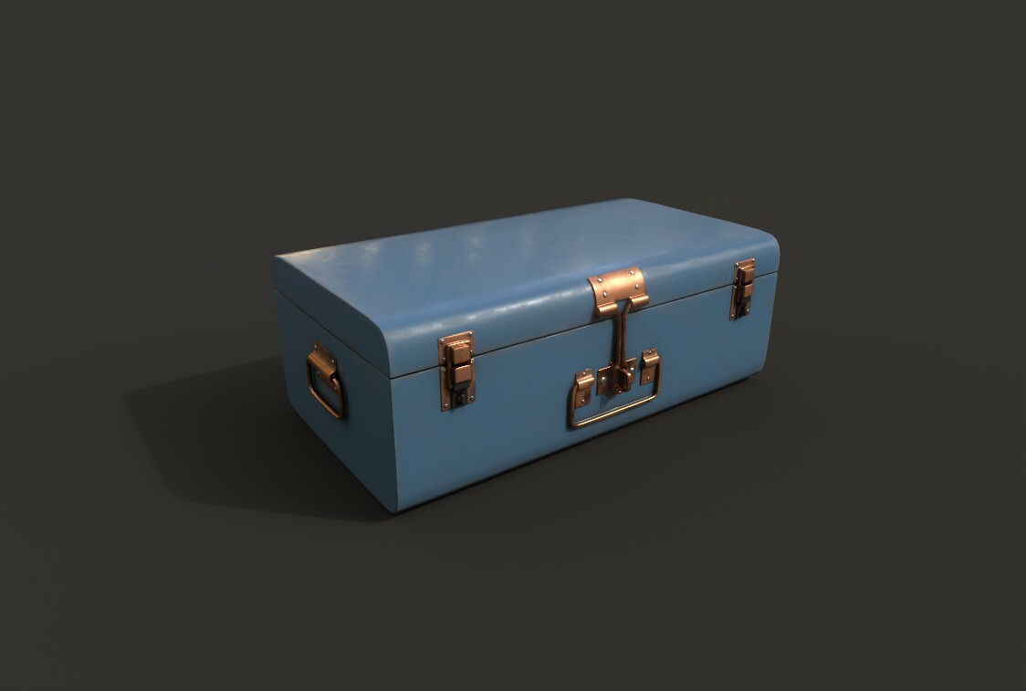 ArtStation - Painted Chest