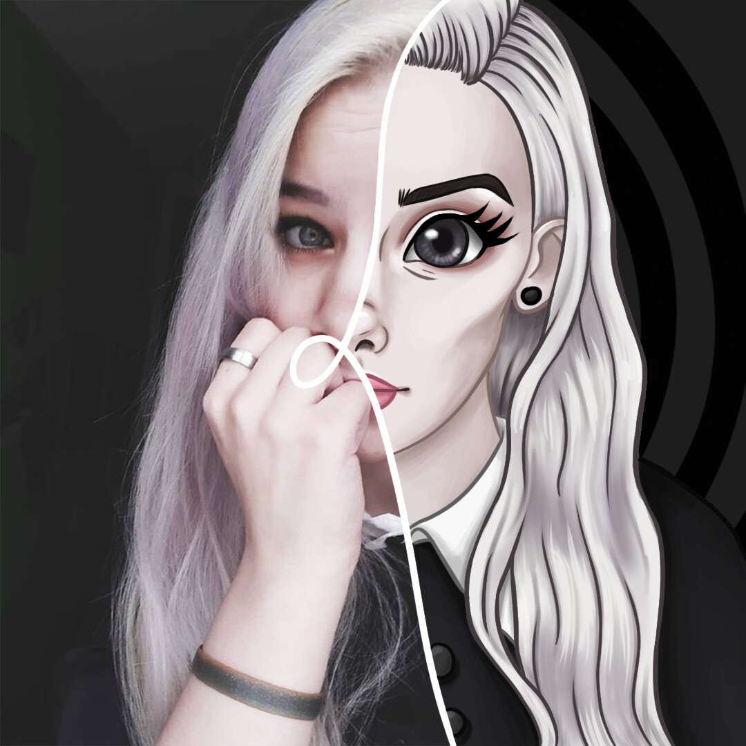 ArtStation - Toon me challenge