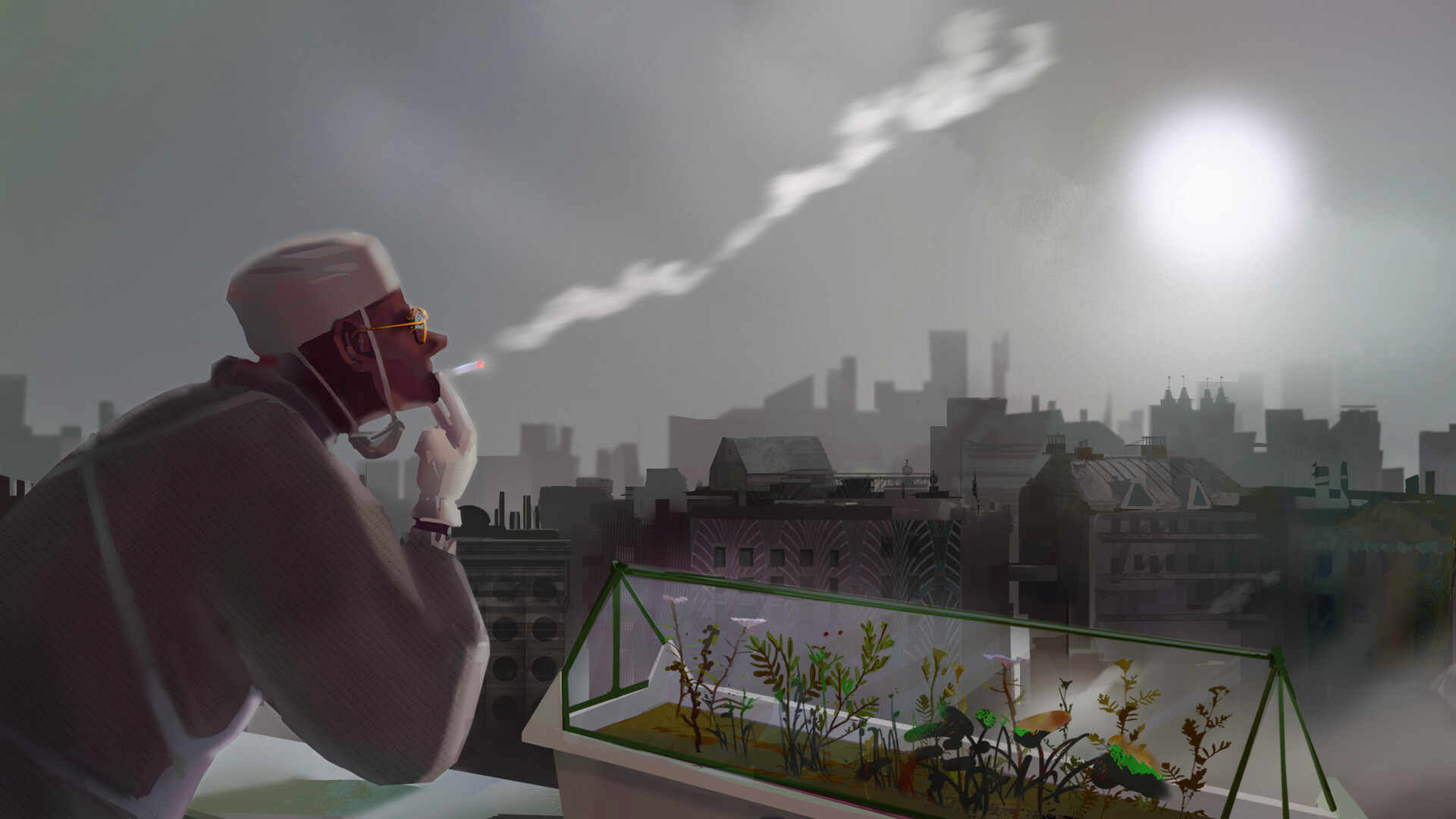 ArtStation - Checking the air