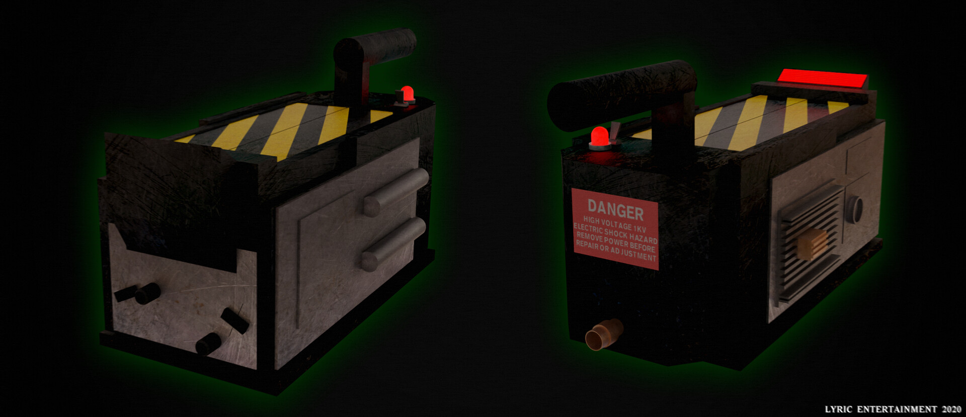 ArtStation - Ghostbusters Ghost Trap