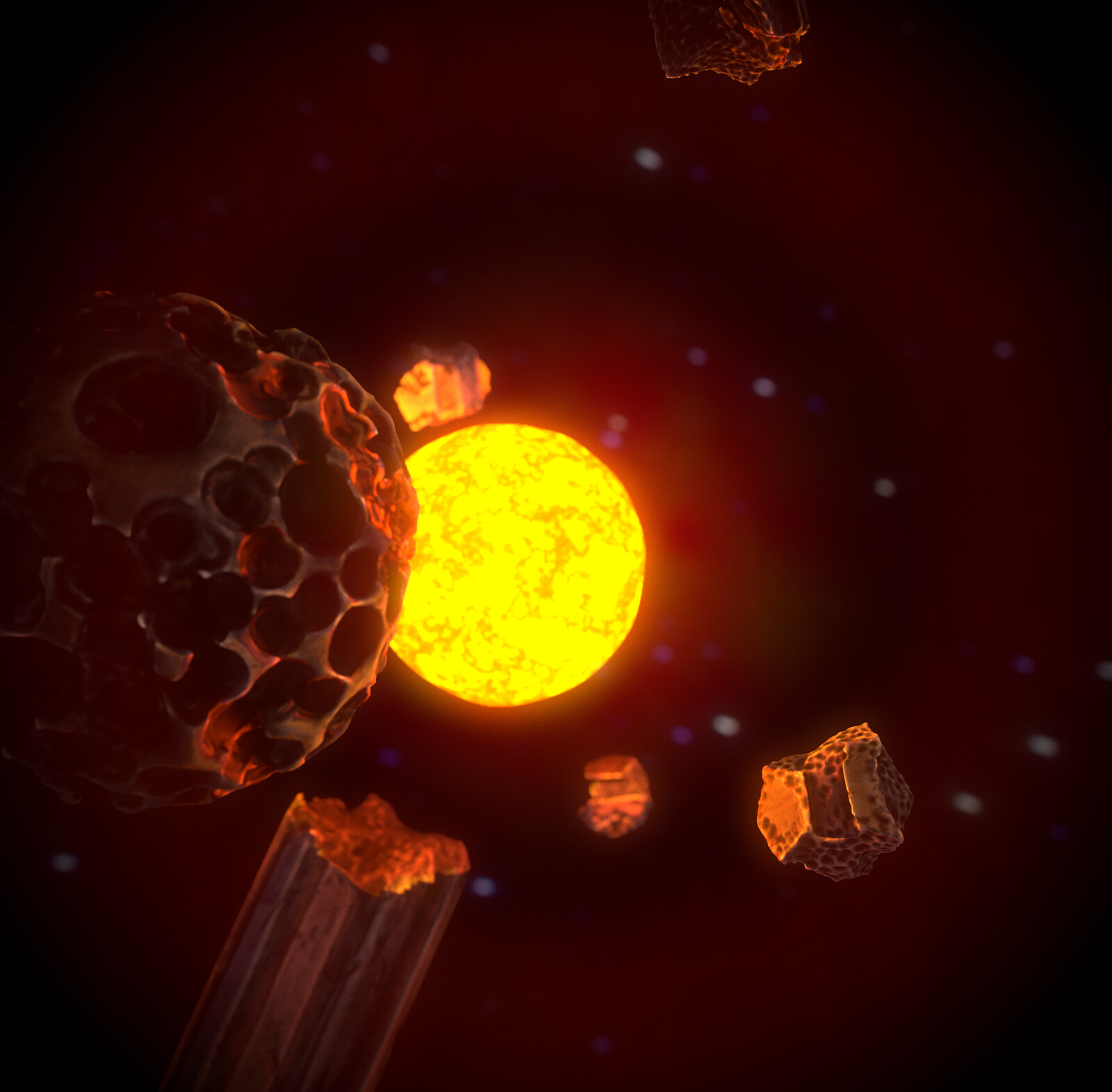 Aaron Ly - The Galactic Parsec Odyssey