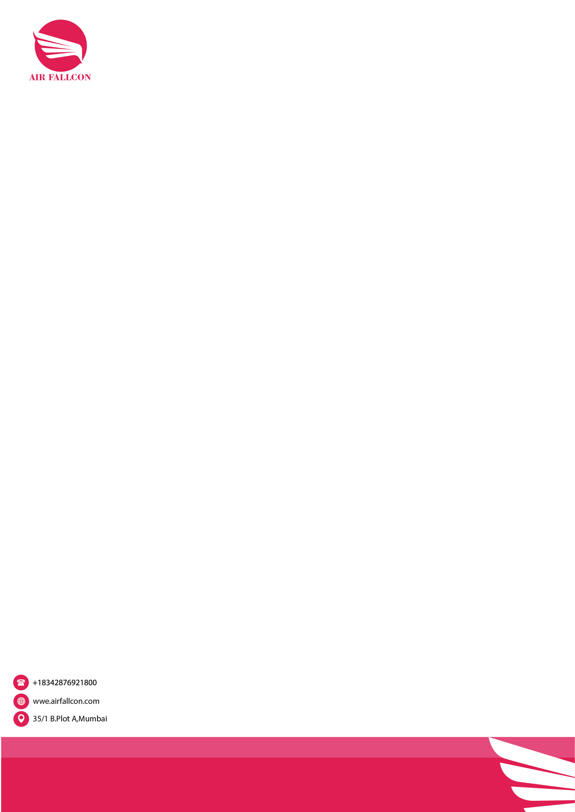 ArtStation - AIRLINE LETTERHEAD