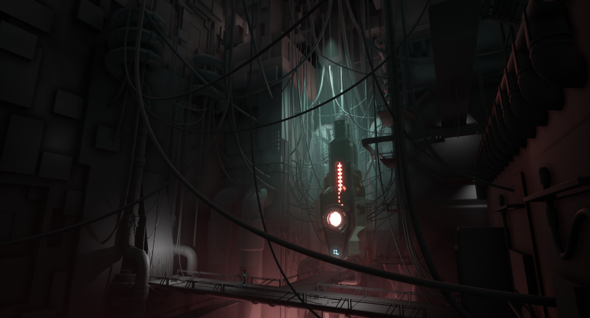 Markus Storeide - Cyberpunk Environments