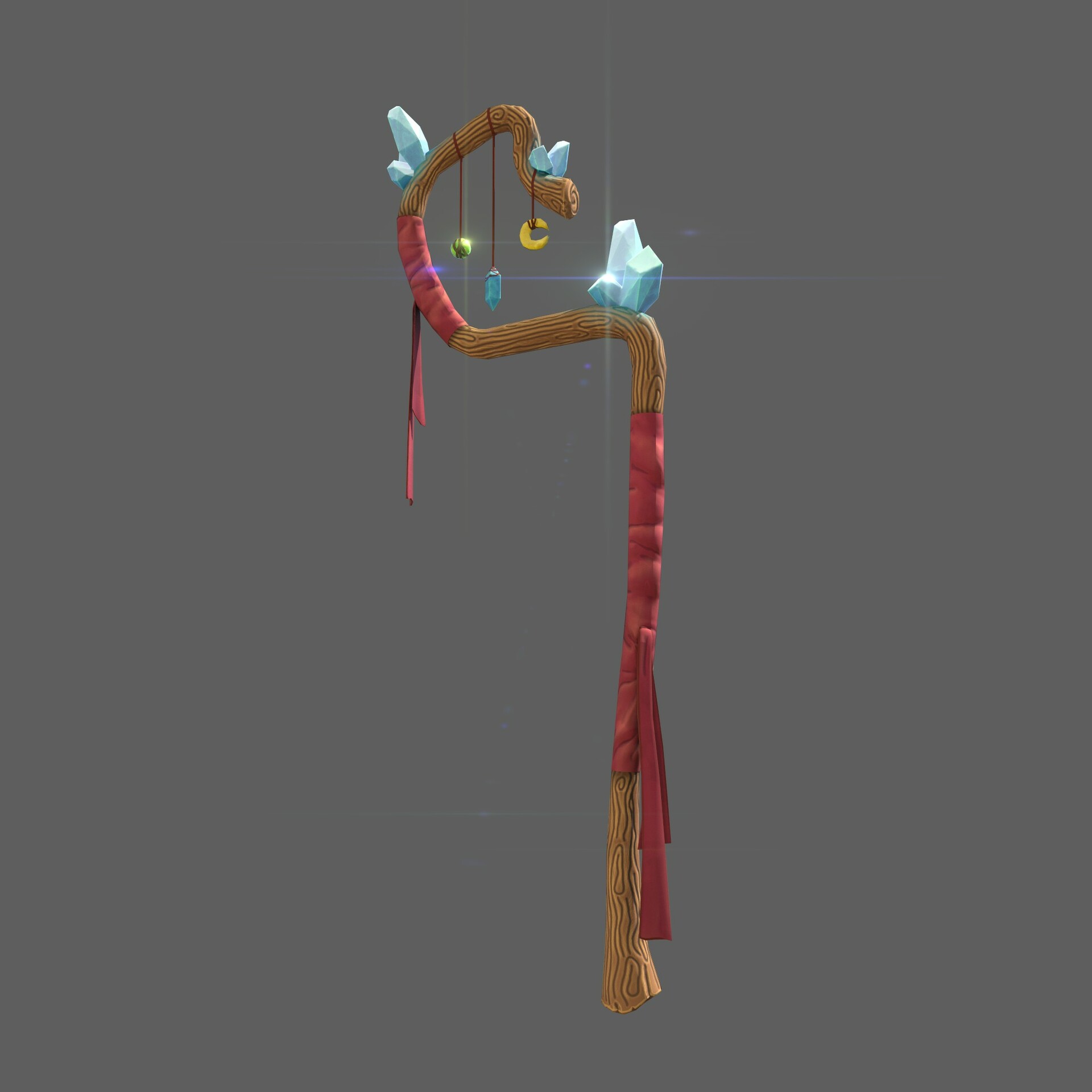 ArtStation - Magic Pikestaff