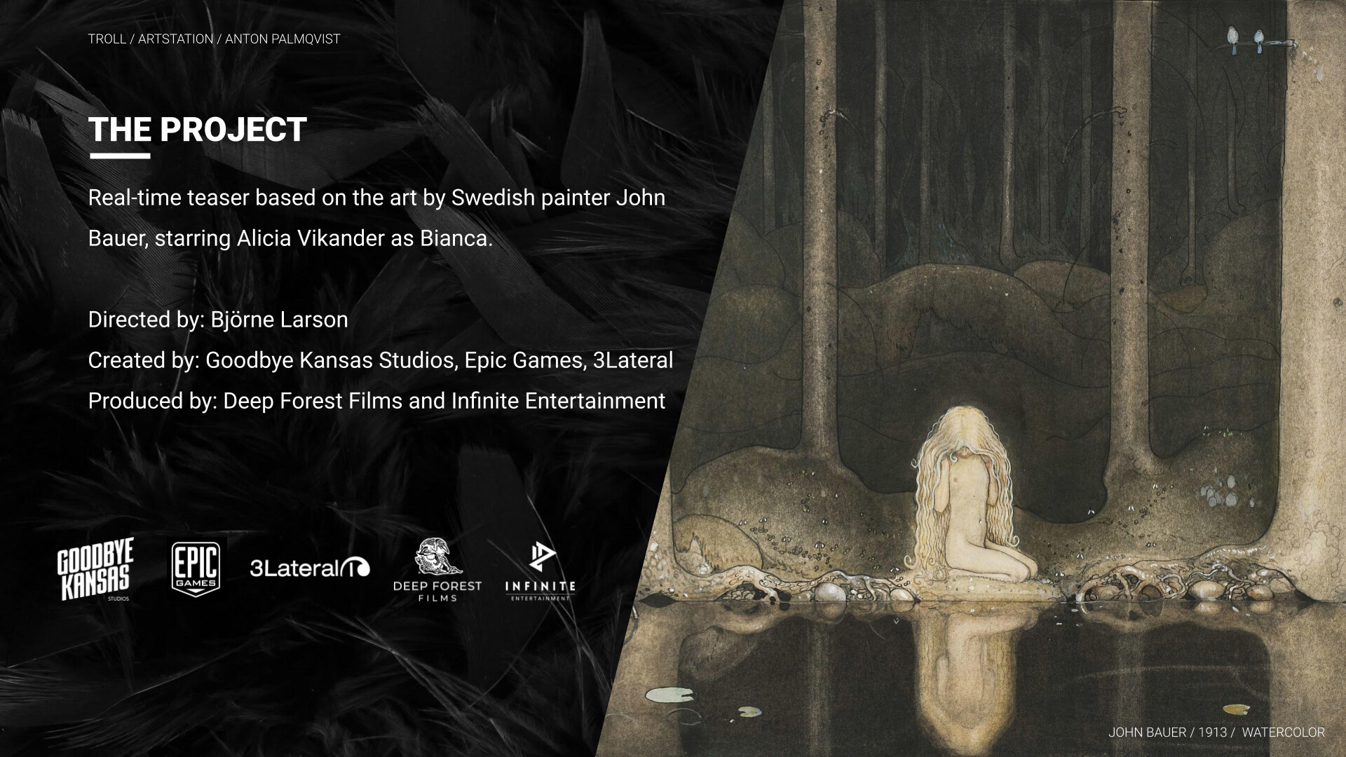 Anton Palmqvist - Troll: Project Breakdown