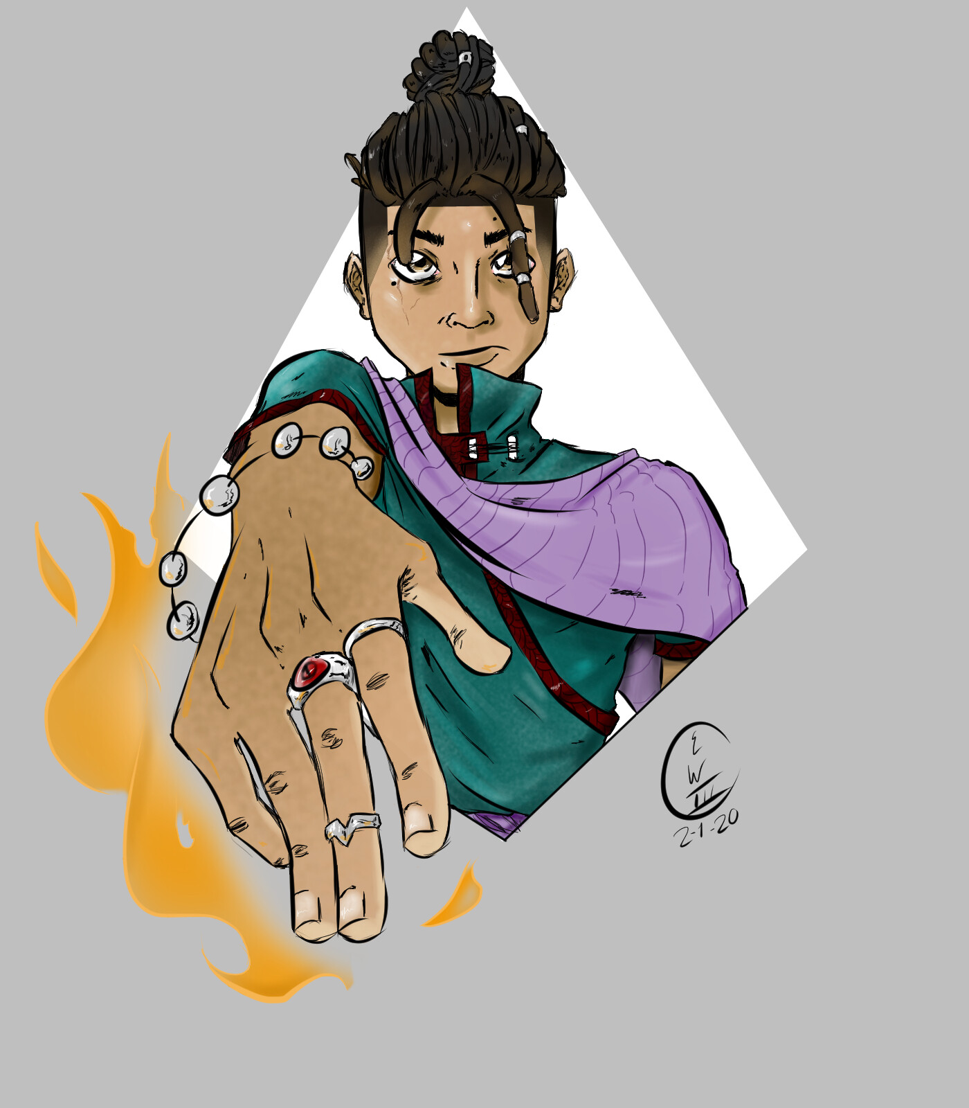 Ellis Walker - Lunan