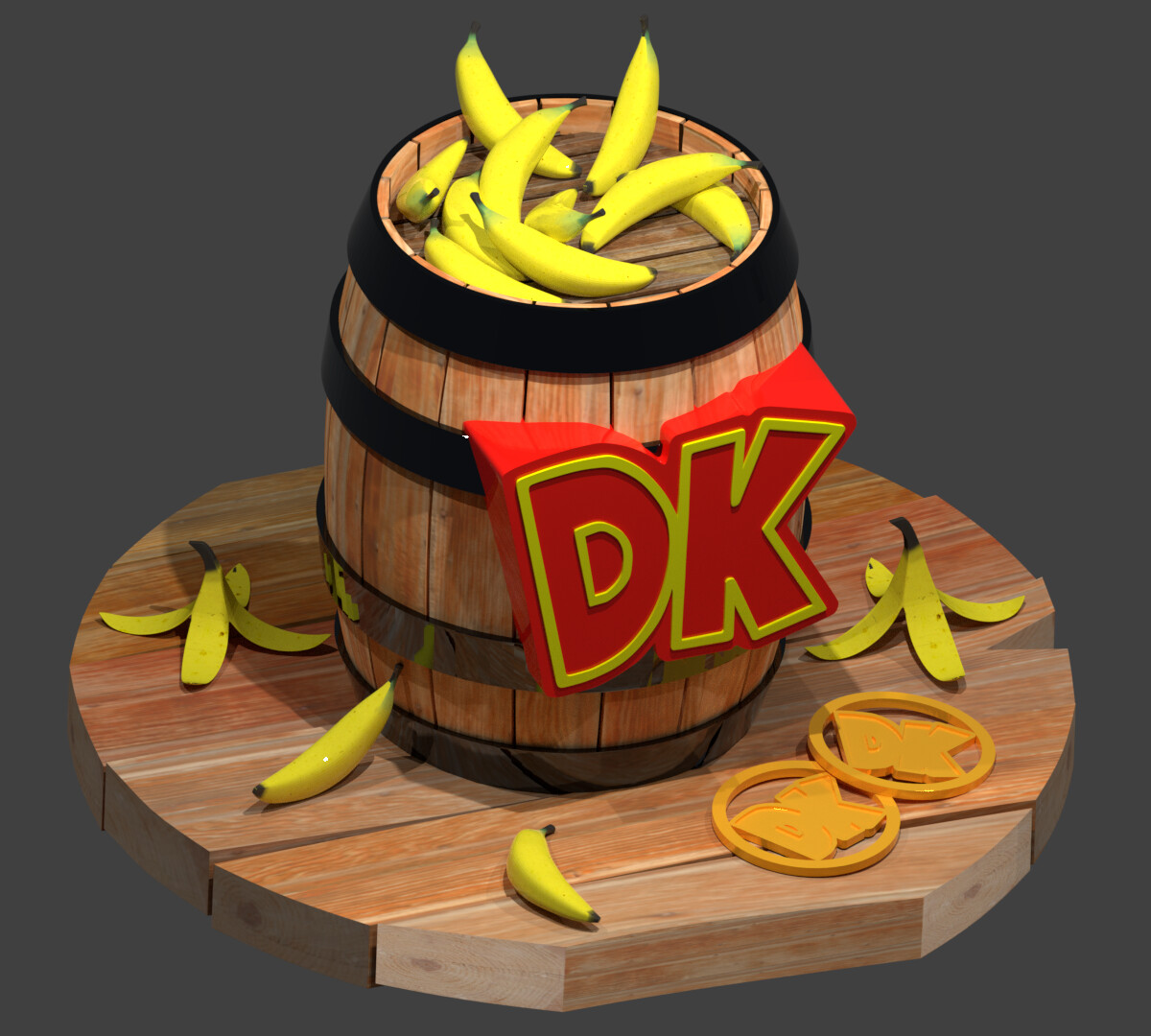 Donkey Kong Banana