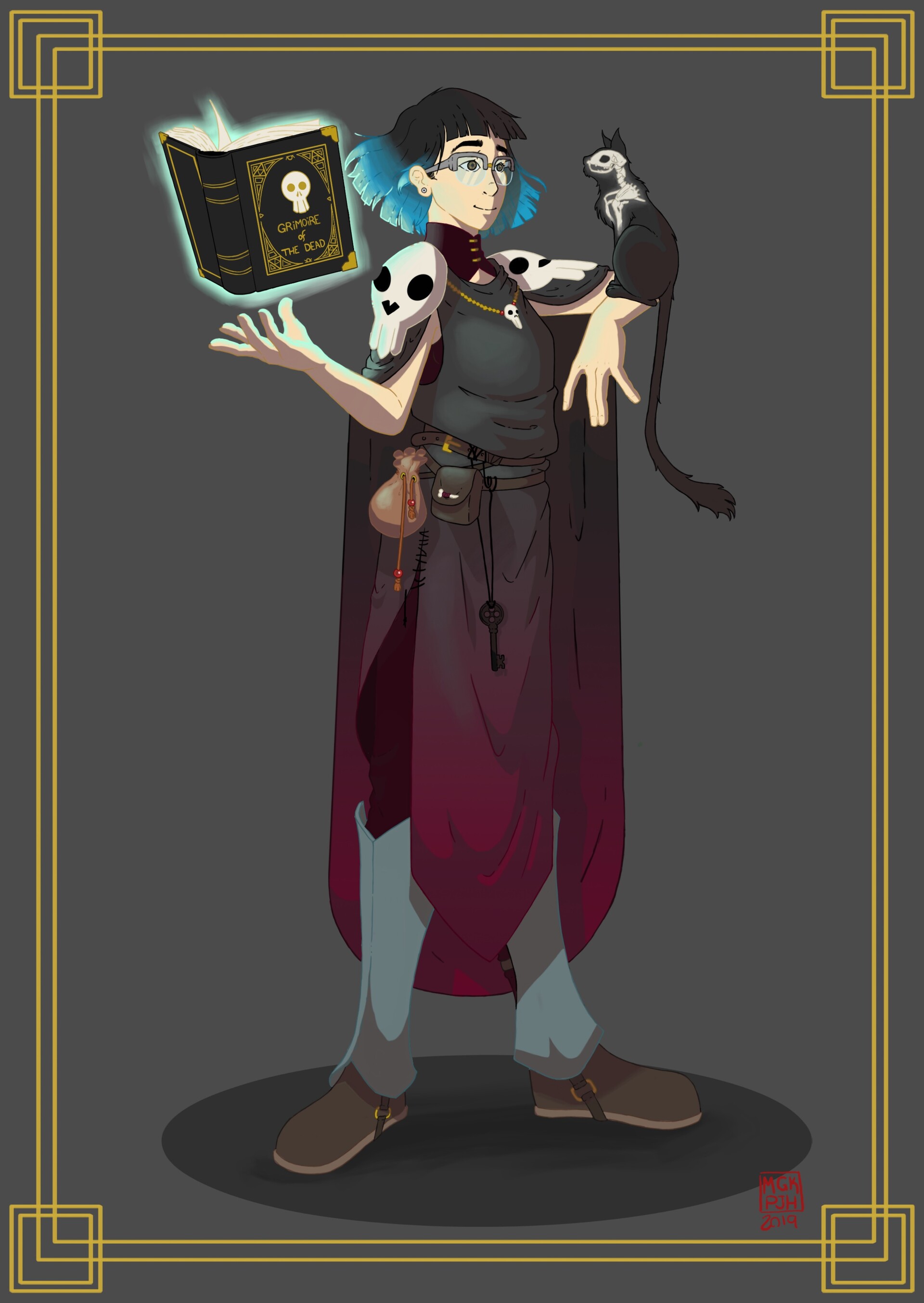 ArtStation - Necromancer