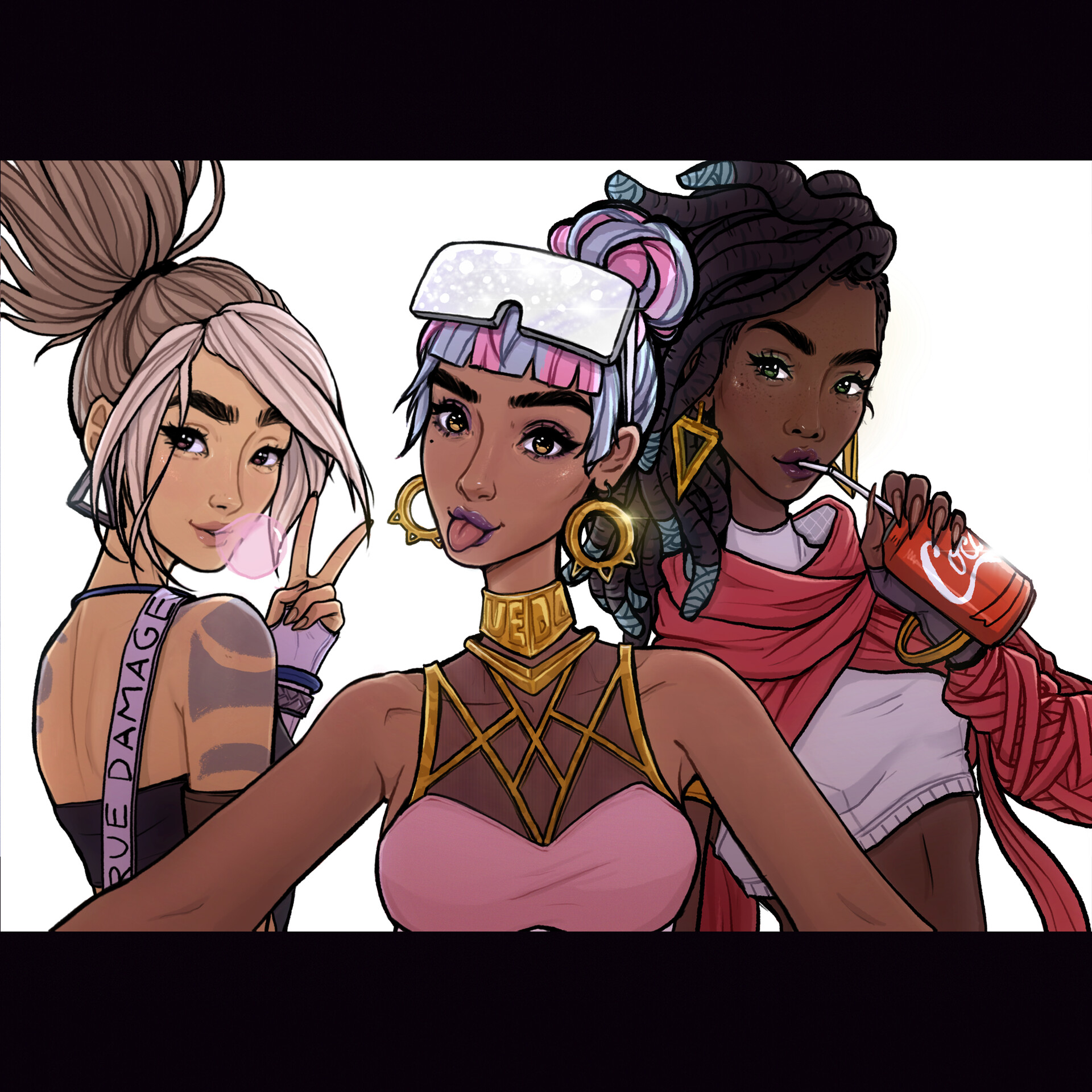 ArtStation - True Damage