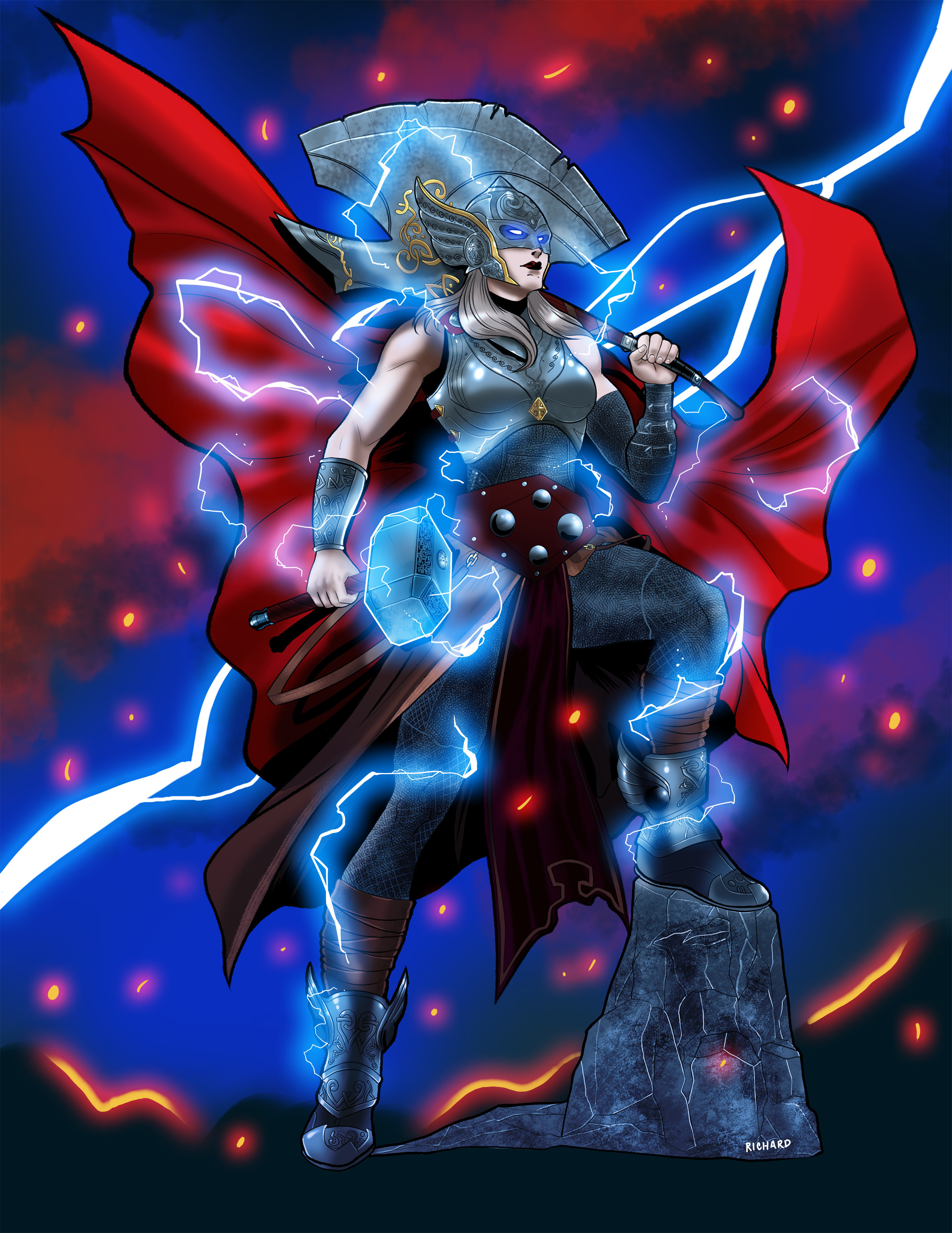 Richard Baron Reyes - Marvel's The Mighty Thor / Jane Foster