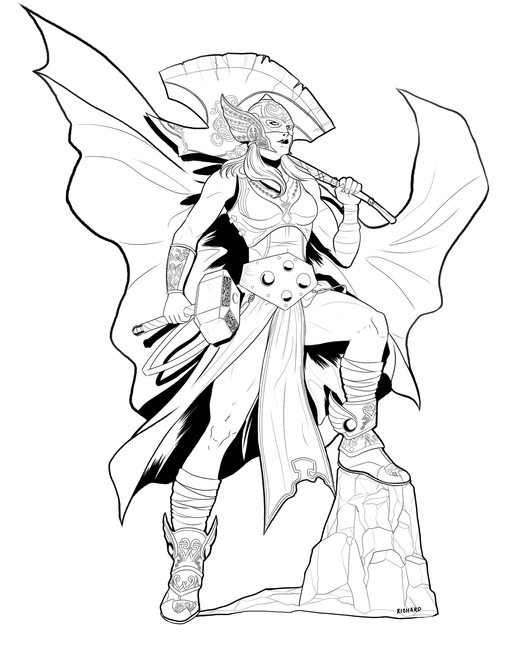 natalie jane coloring pages