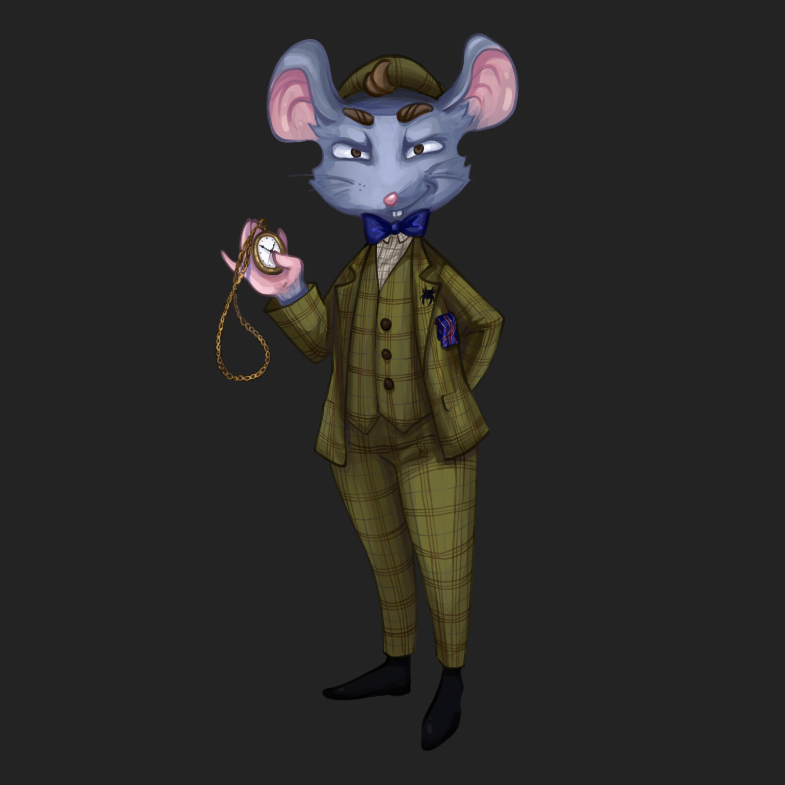 ArtStation - Aristocratic mouse