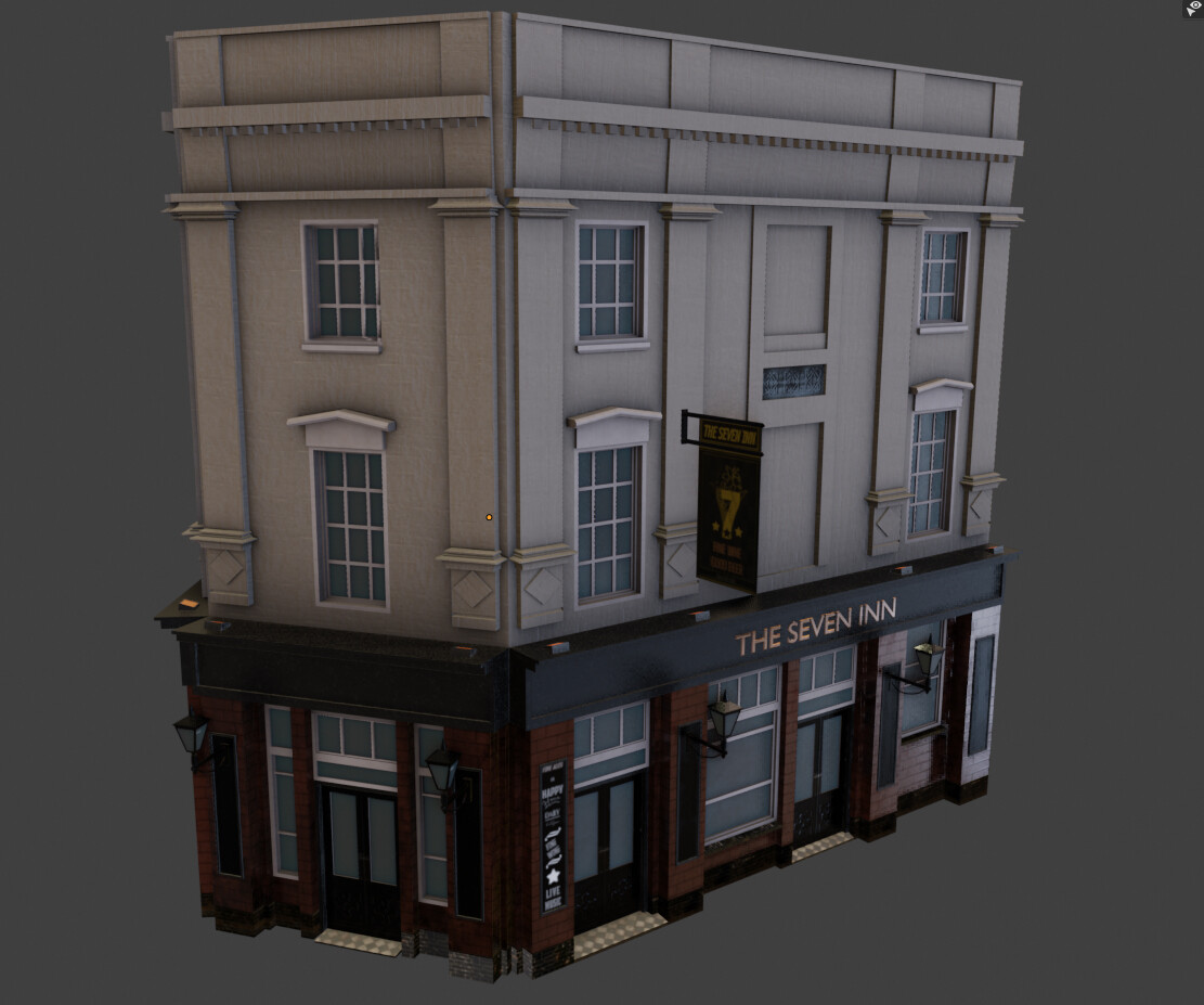 ArtStation - 7 Building