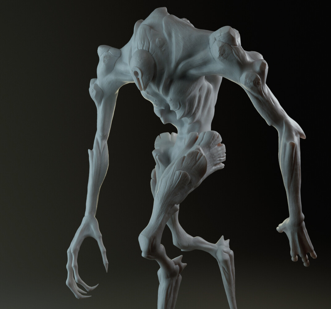 ArtStation - Remnant Lurker / FanArt