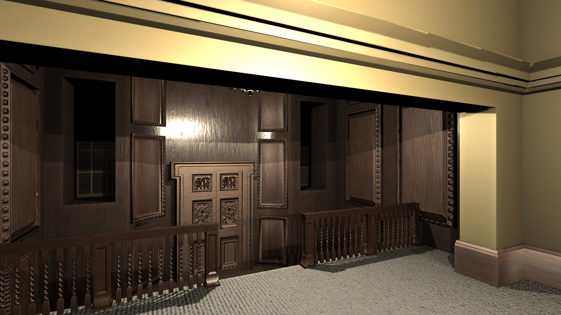 ArtStation - Mansion Room