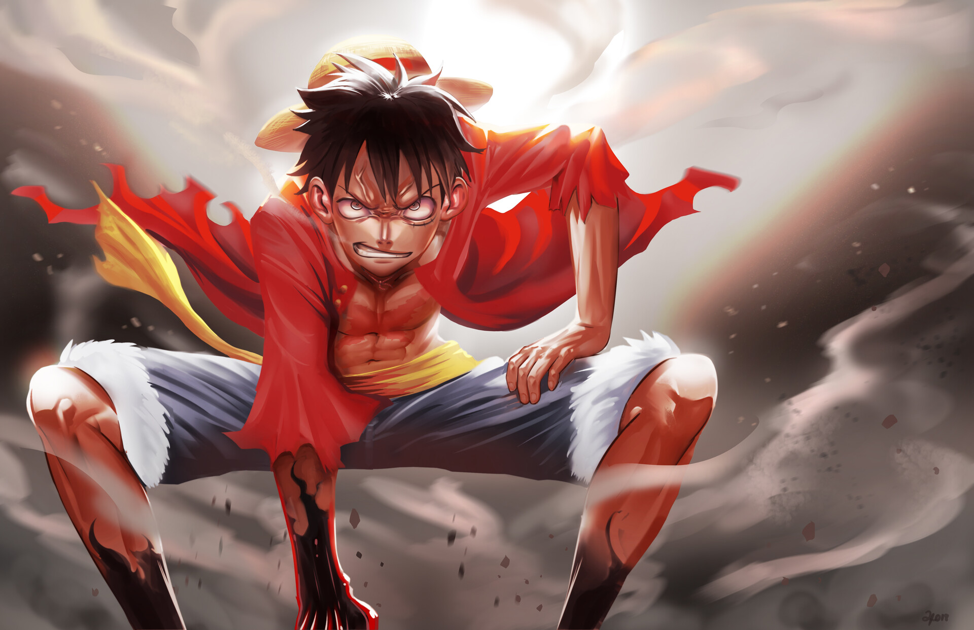 ArtStation - luffy