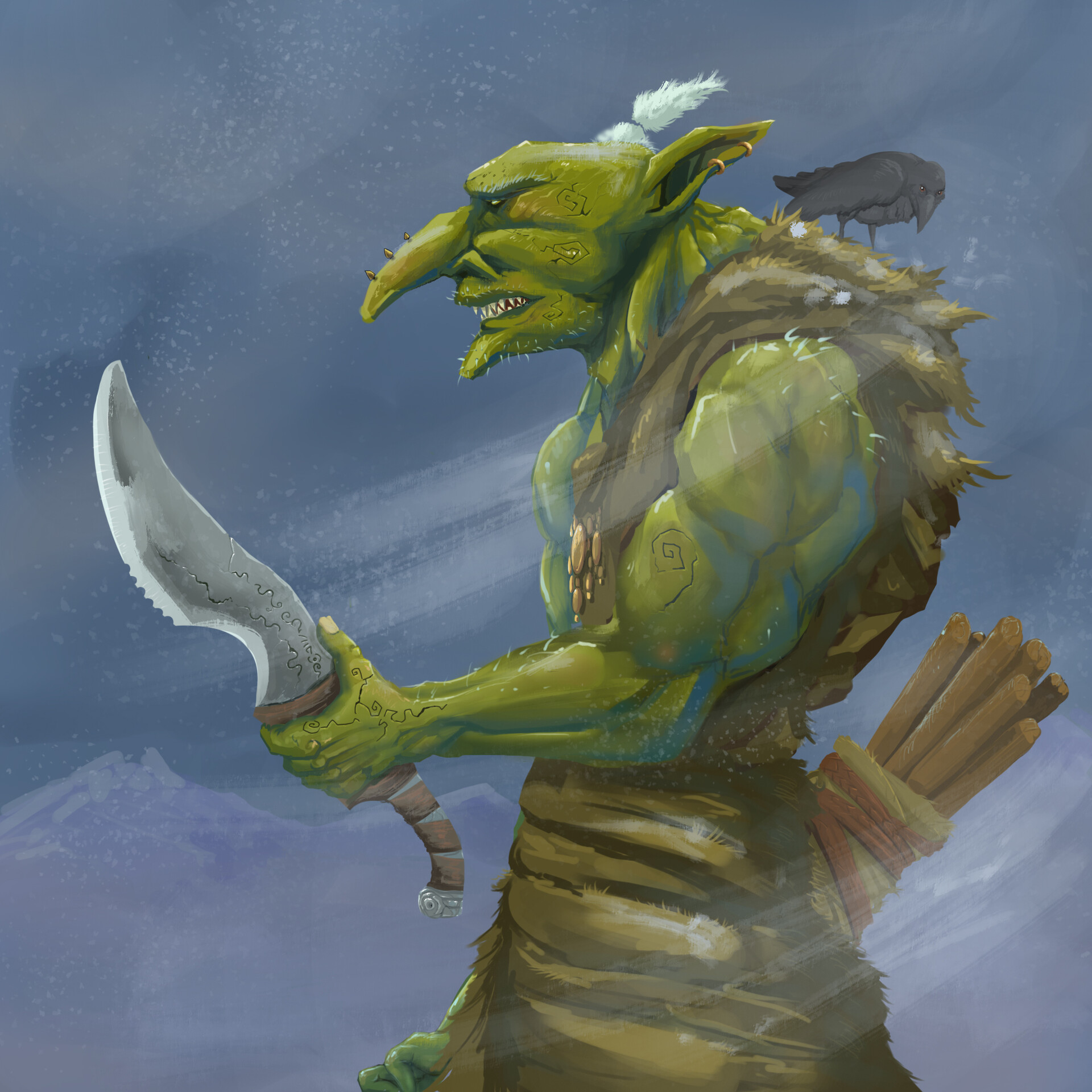 ArtStation - Goblin 1