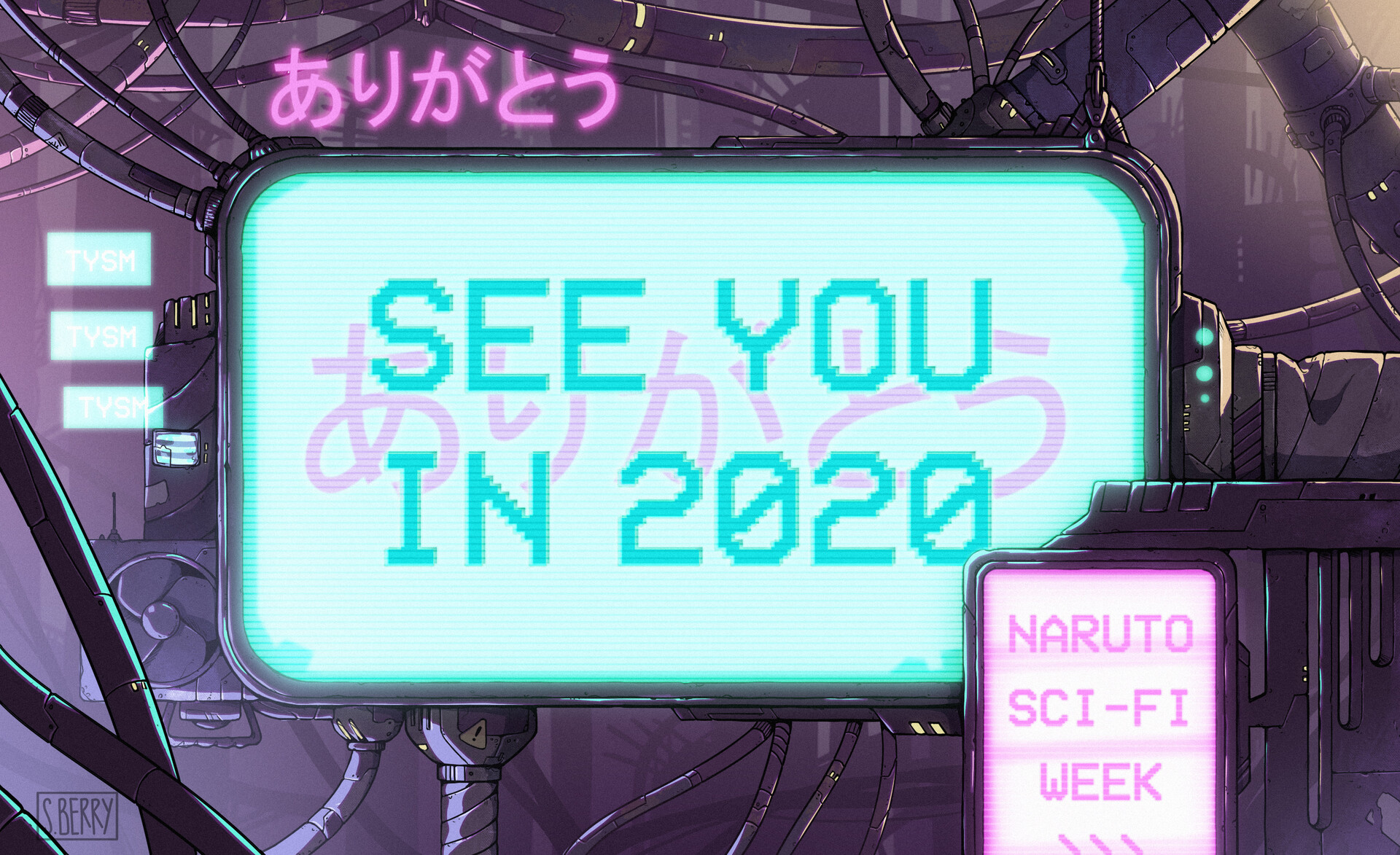 ArtStation - Sci-fi Screen