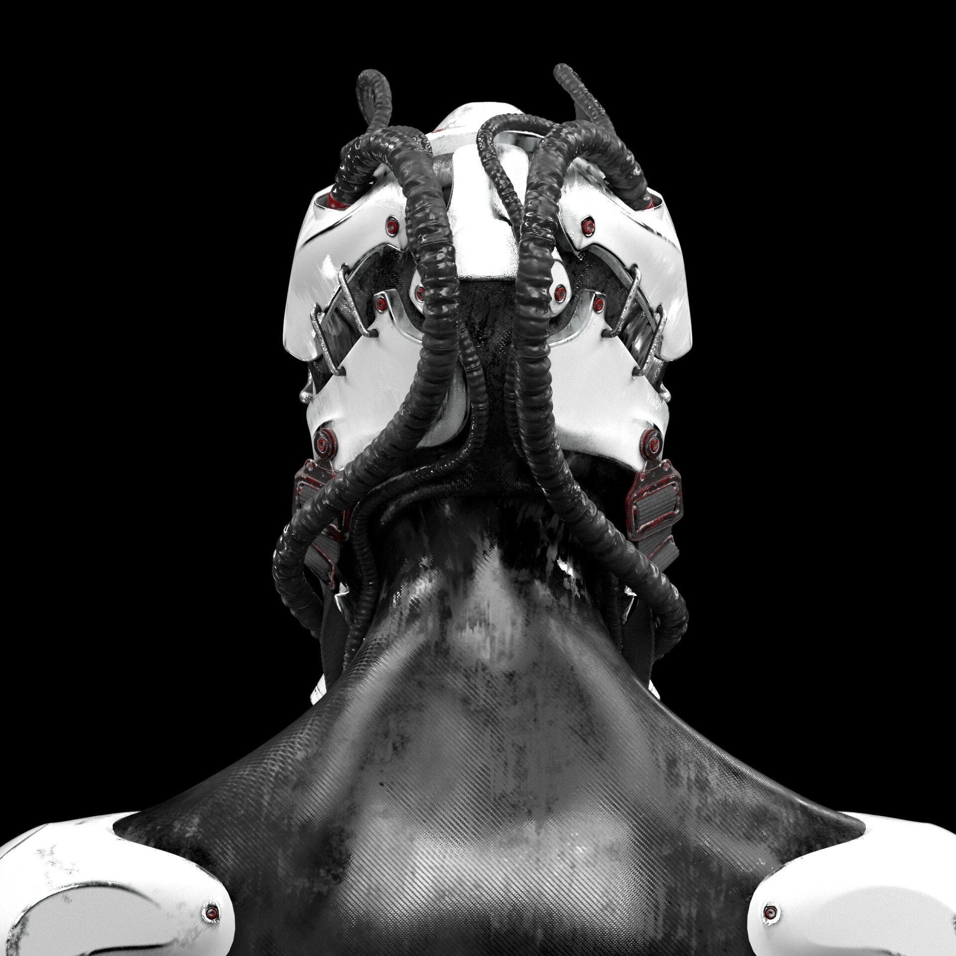 Iiro Kivistö - IK1 – Warrior against AI terrorism – Concept