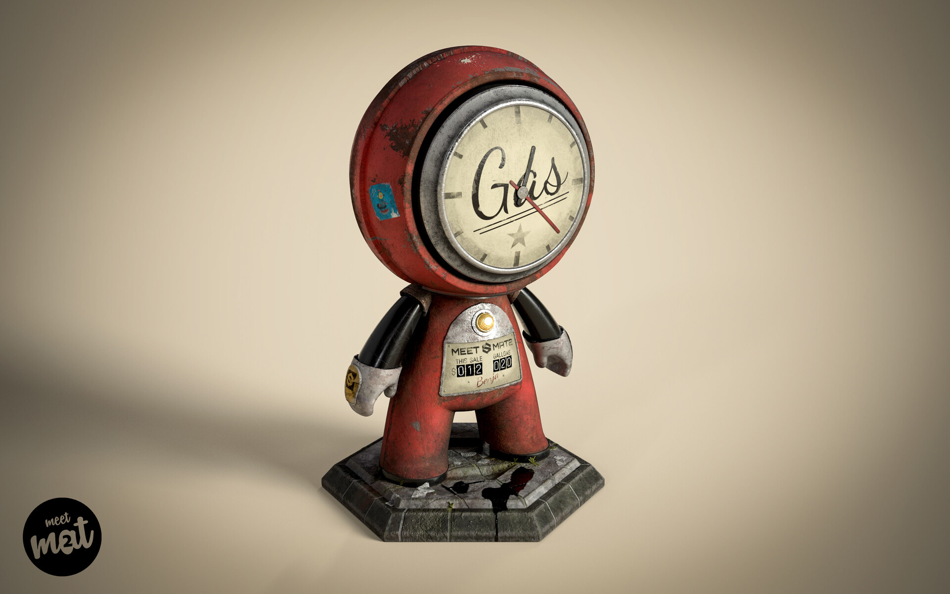 ArtStation - Meet Mat 2 : Gas Mat