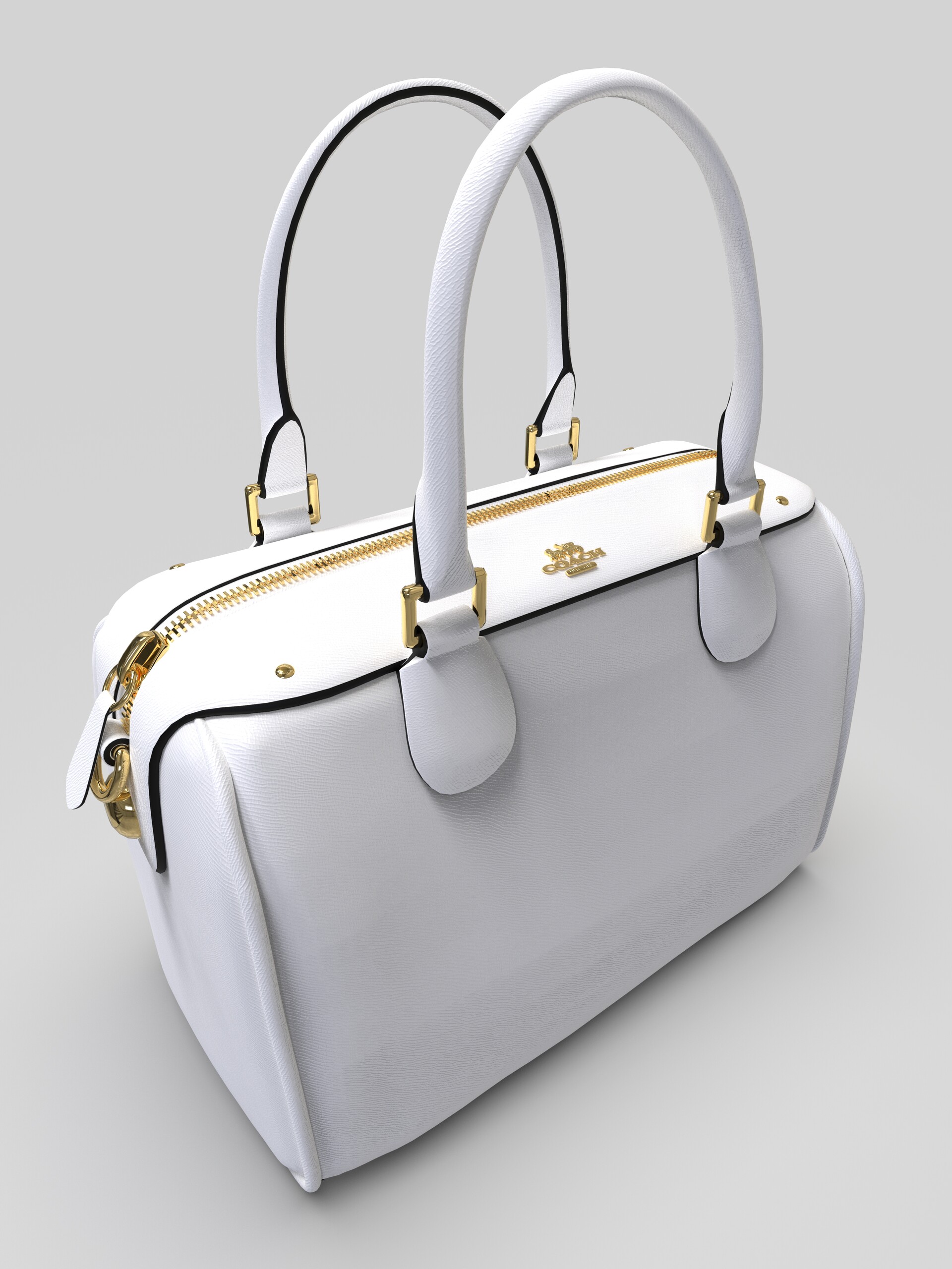 ArtStation - Coach Purse