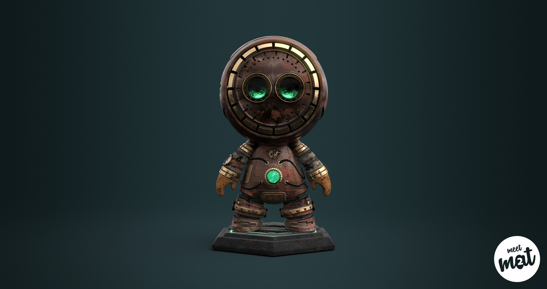 ArtStation - Meet Mat 2 - SteamMAT