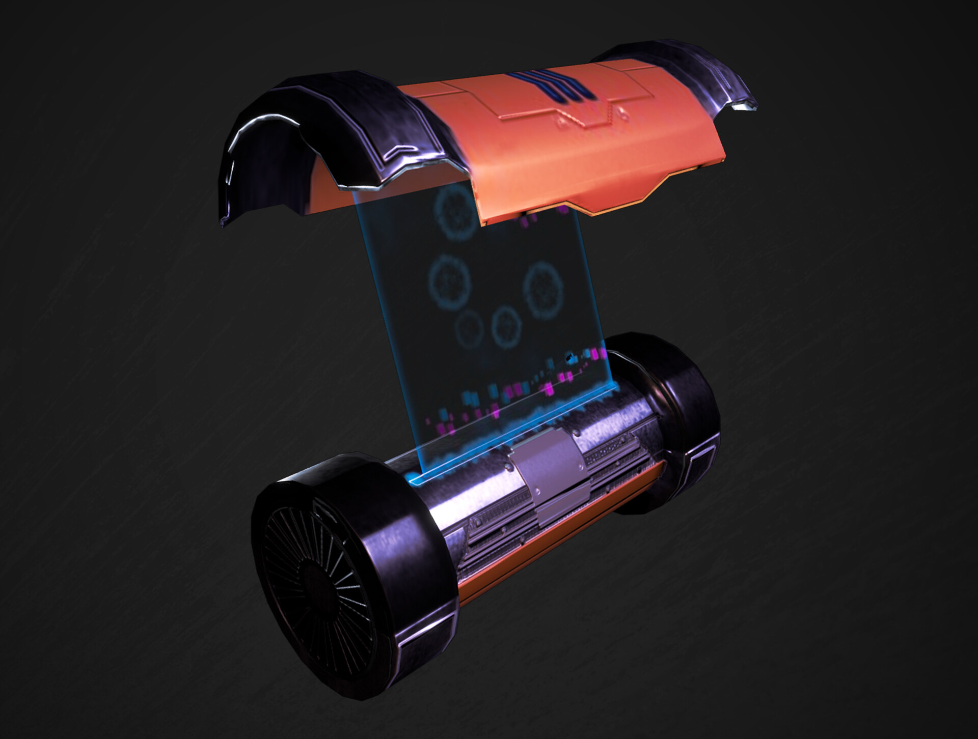 ArtStation - Sci-Fi Scroll