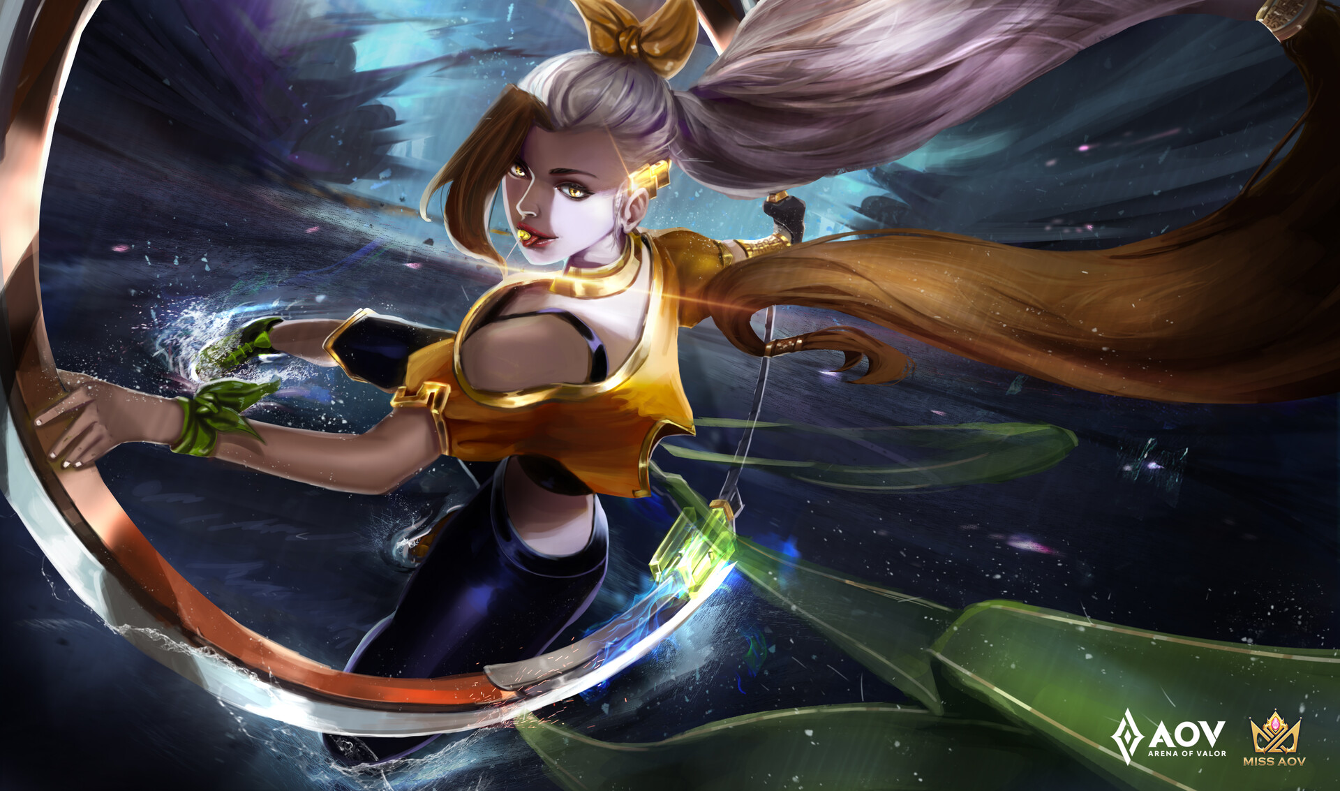 ArtStation - Yena Urban Breakdance - Miss AOV Design Competition 2019