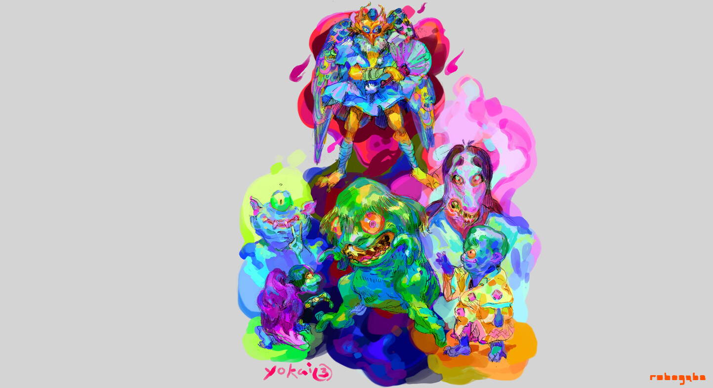 ArtStation - YOKAI