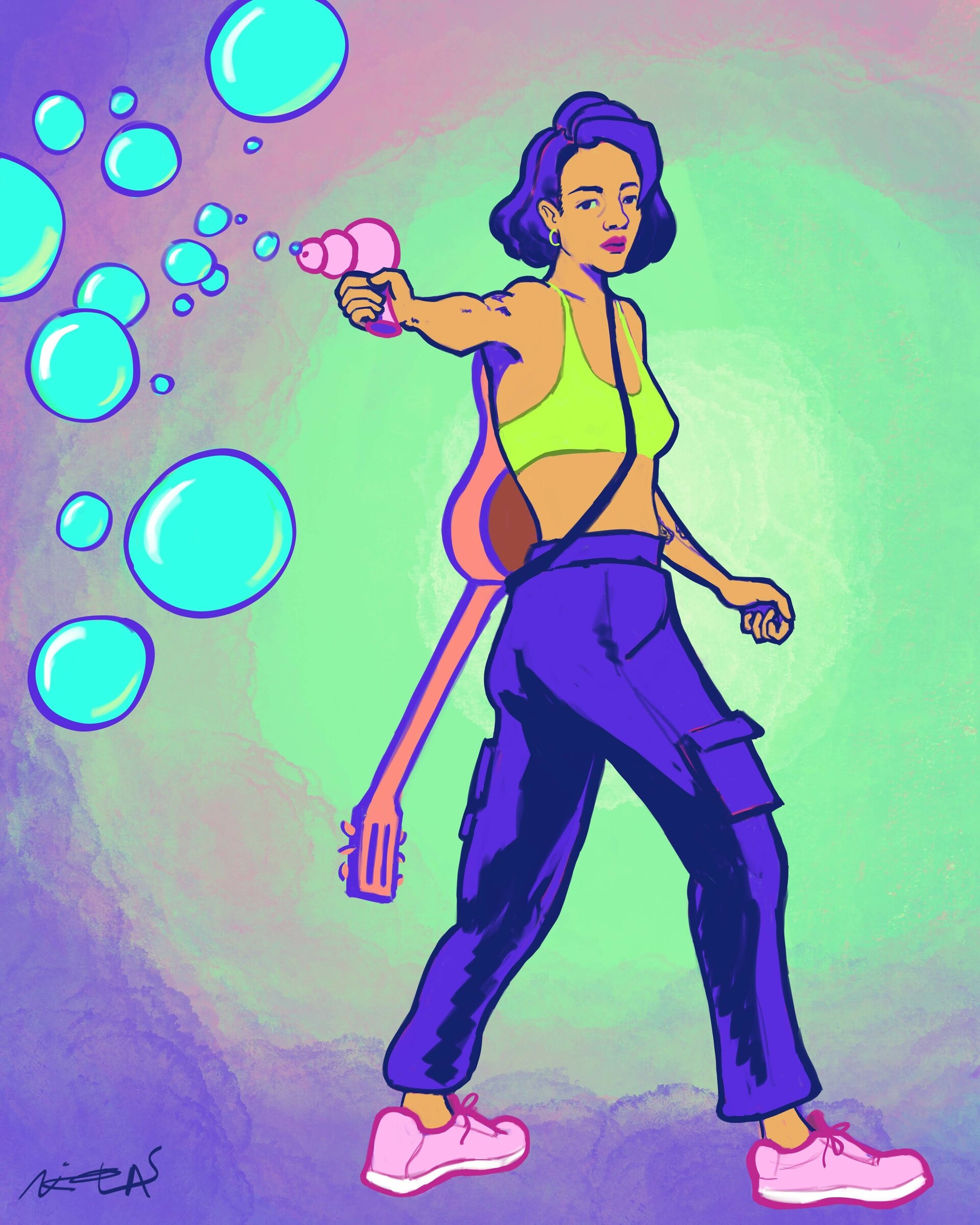 ArtStation - Zoe Bubbles