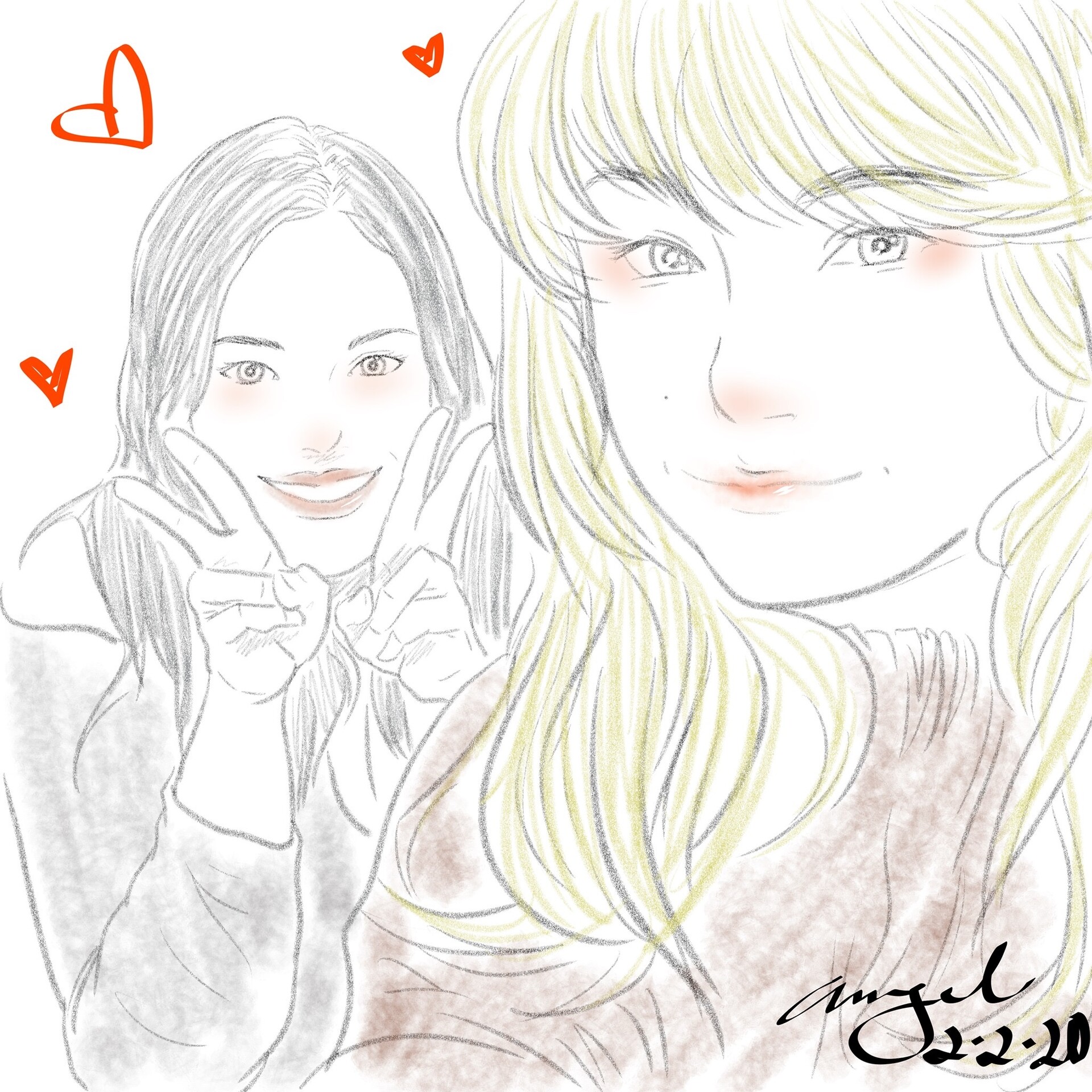 ArtStation - final pieces for toon me challenge