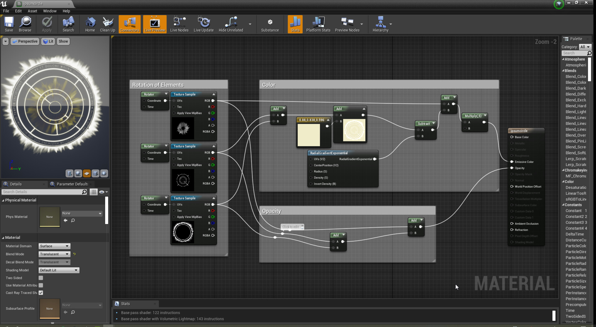 Felipe Sanchez - Magic Circle Concept VFX