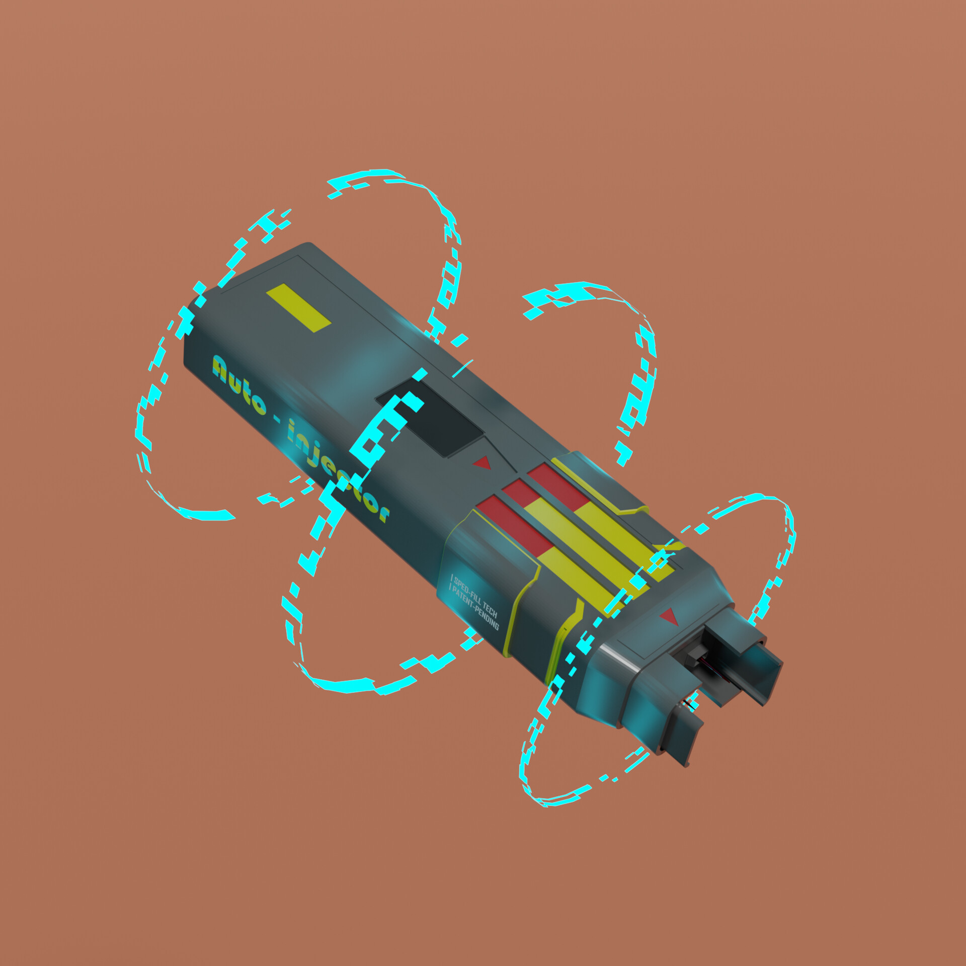 ArtStation - Auto-Injector (daily render-day 19)