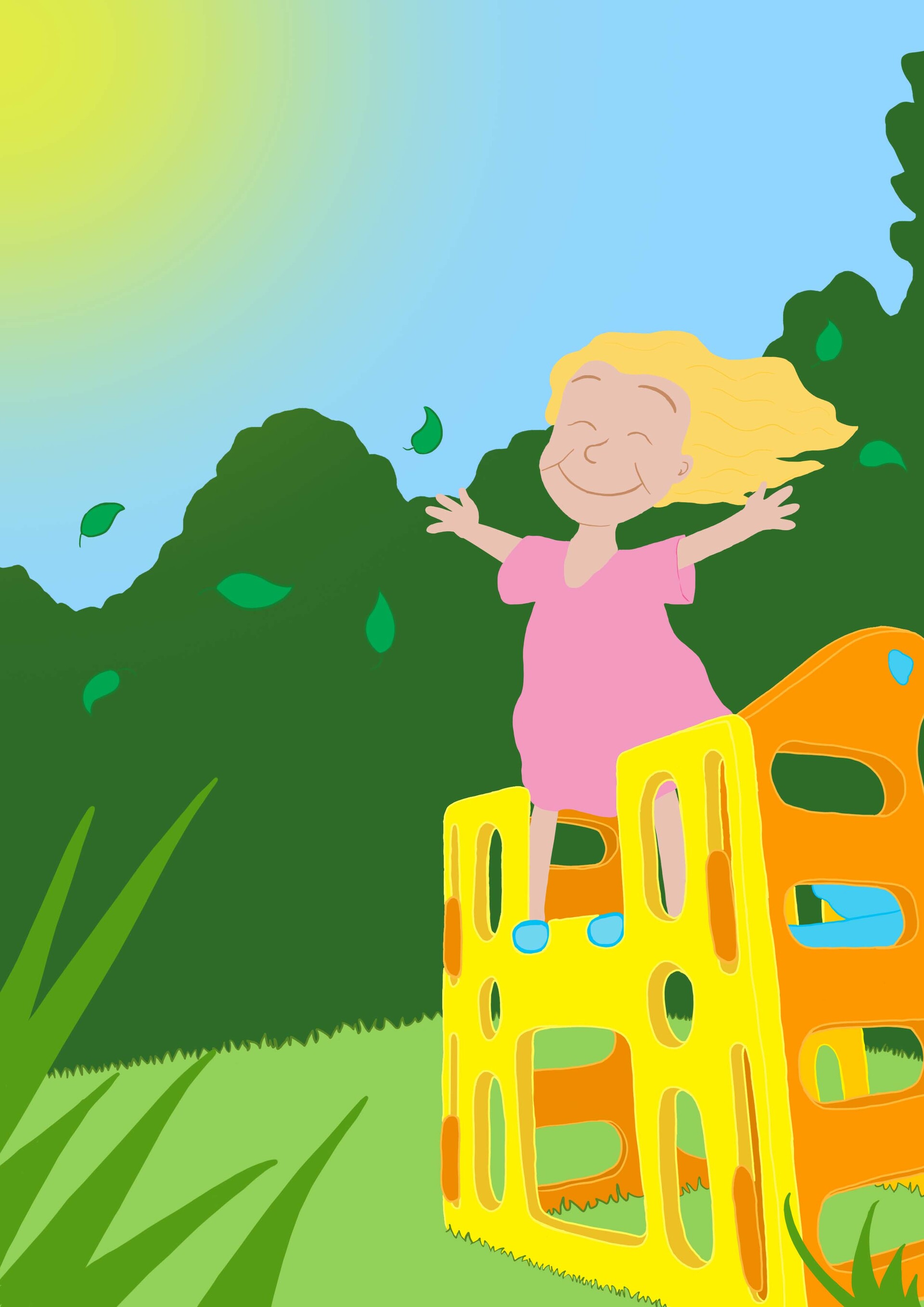 ArtStation - The Girl Who Controls the Wind