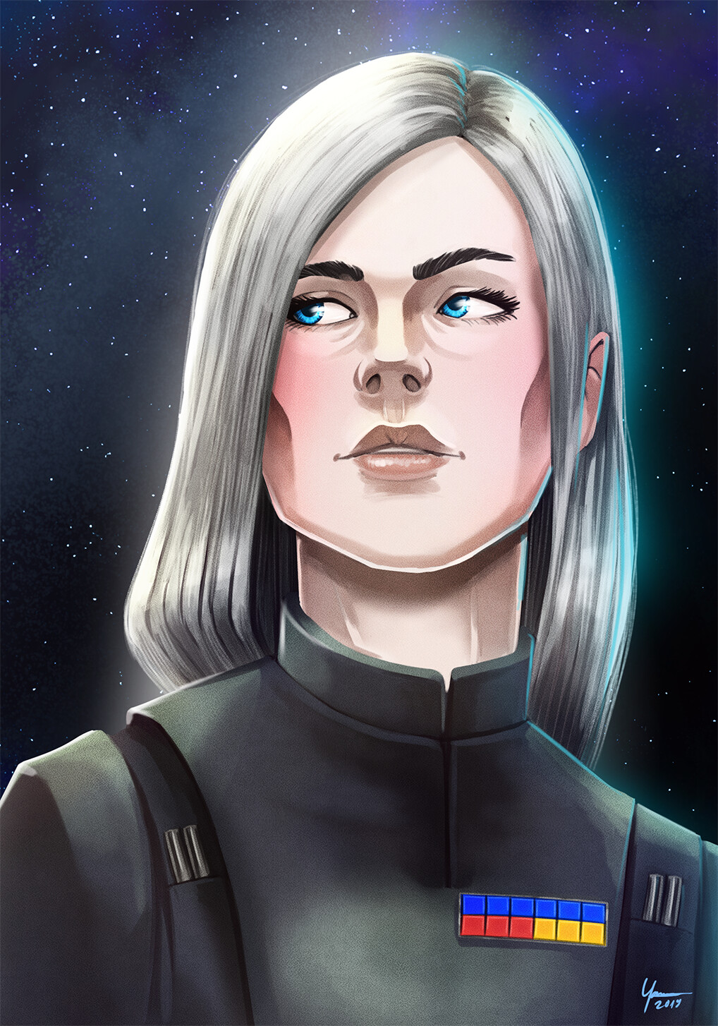 ArtStation - Grand Moff Amandina Canto