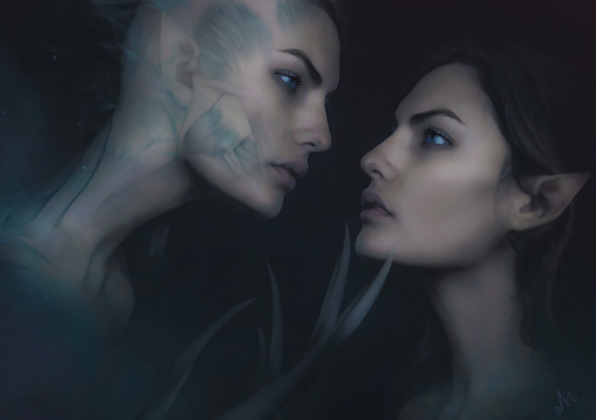 ArtStation - Doppelganger