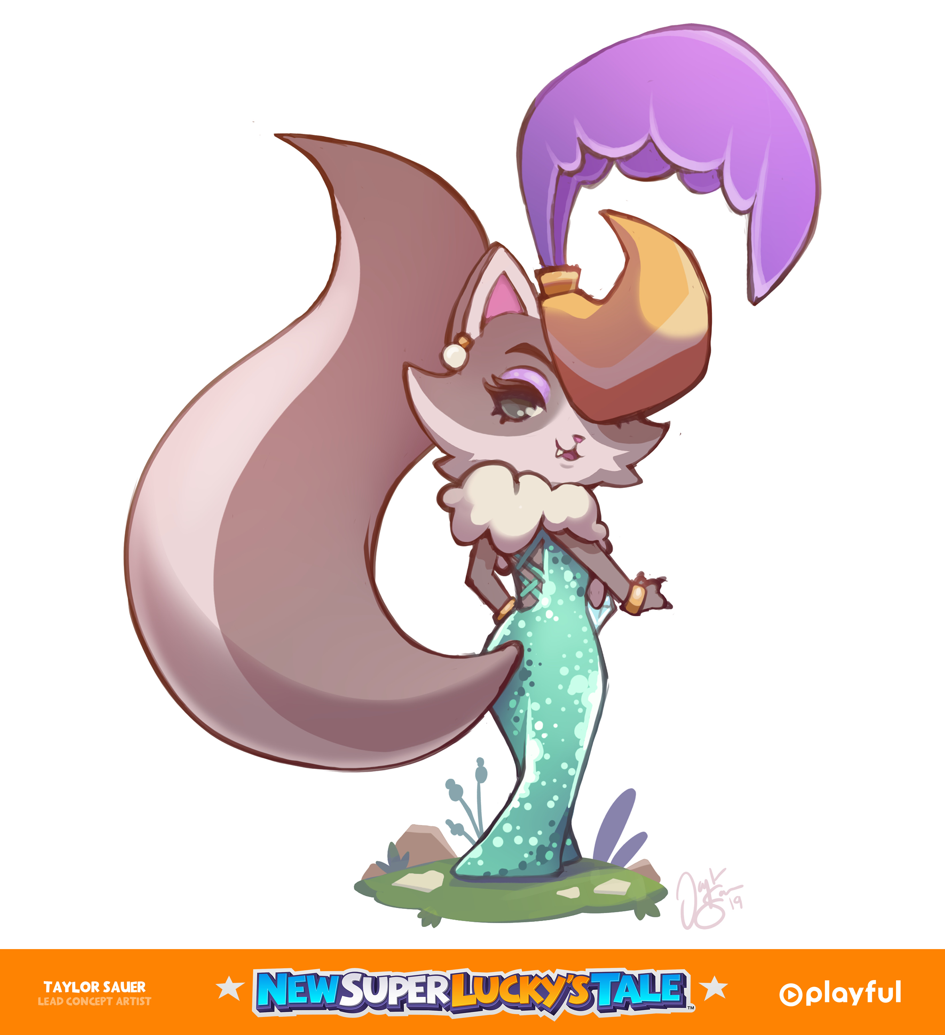 Taylor Sauer - New Super Luckys Tale Kitty Litter