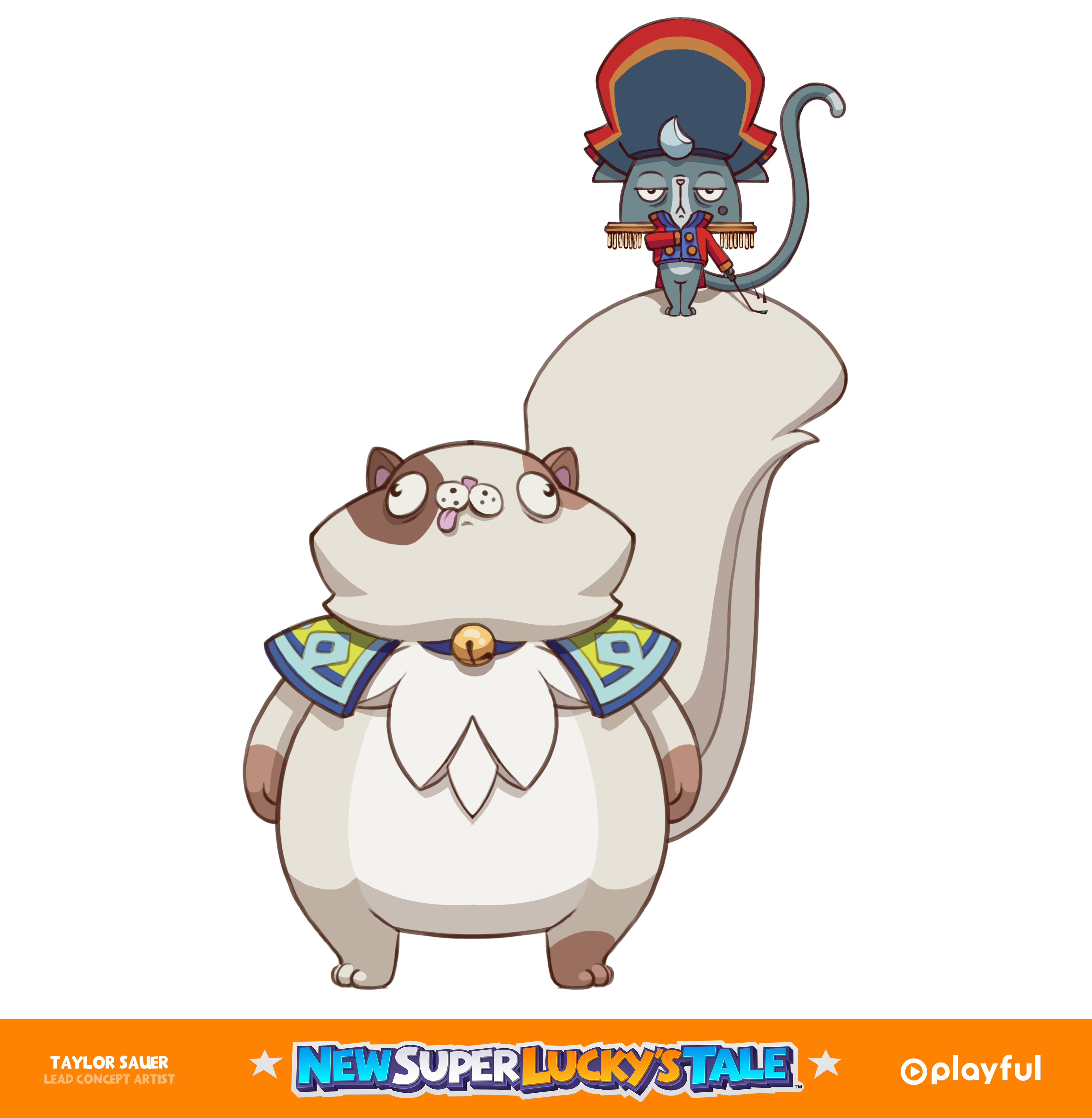 Taylor Sauer - New Super Luckys Tale Kitty Litter