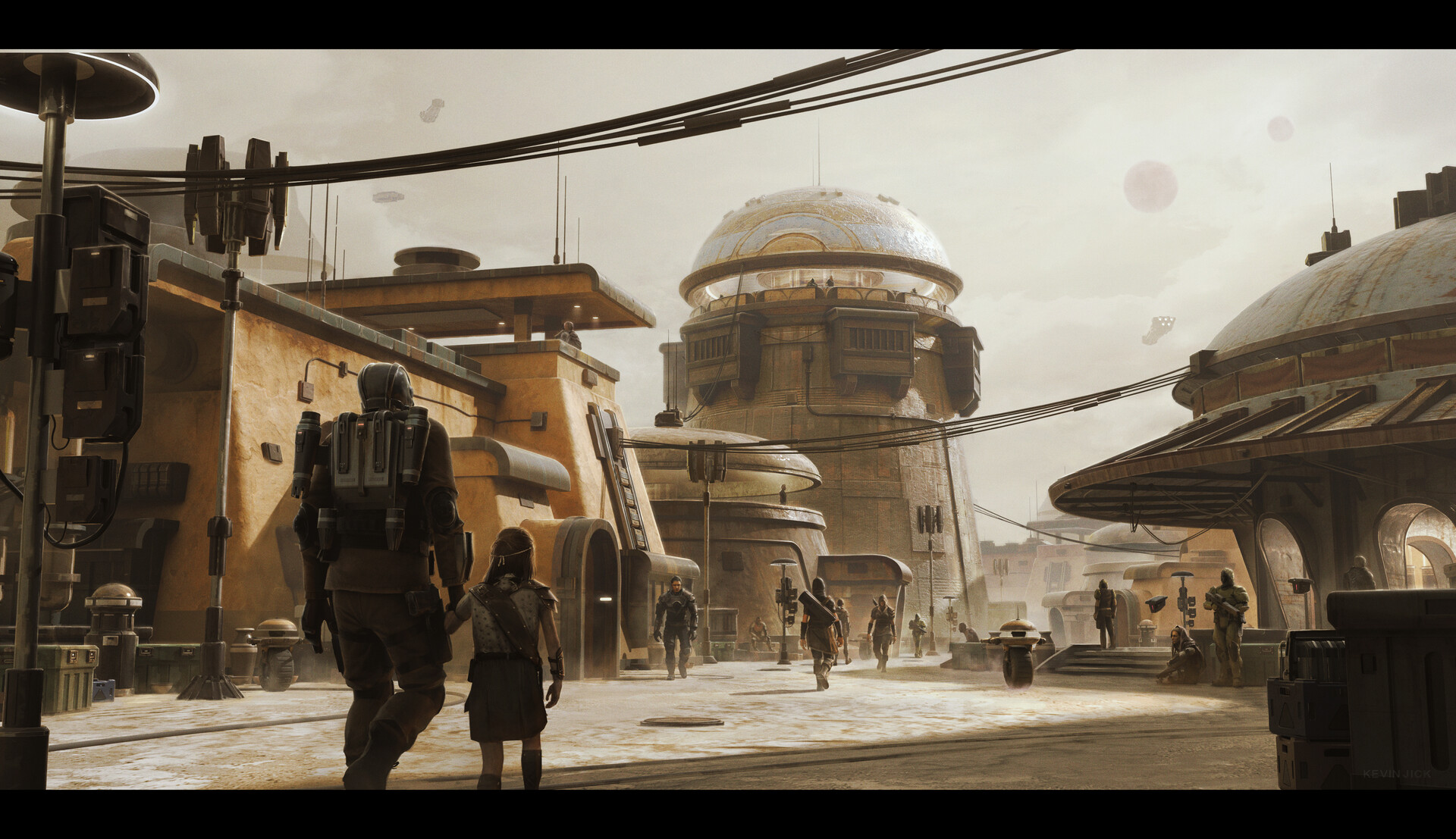 Streets of Ta'ak by Kevin Jick : r/ImaginaryJedi
