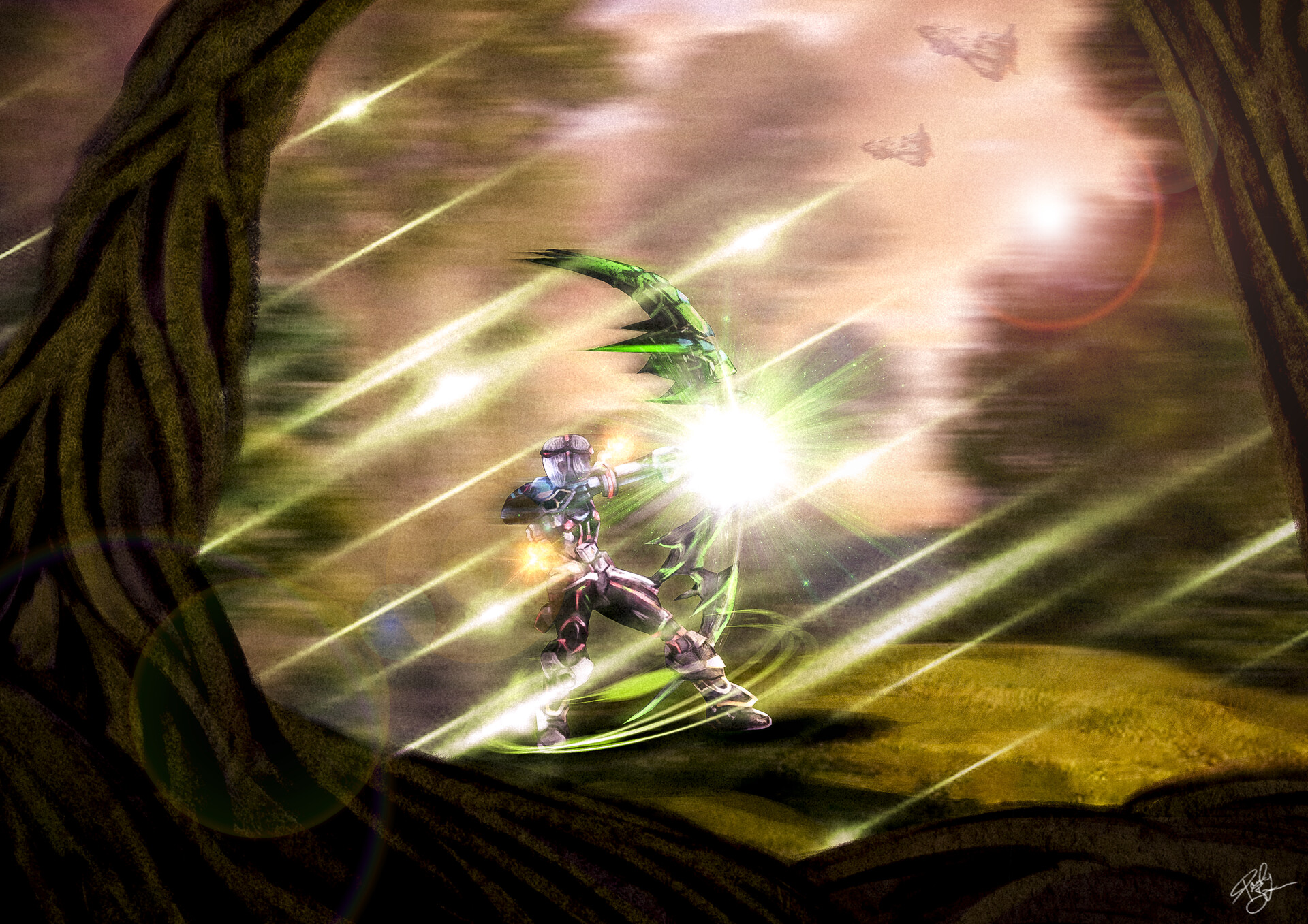 ArtStation - Ranger - RF Online Fan Art