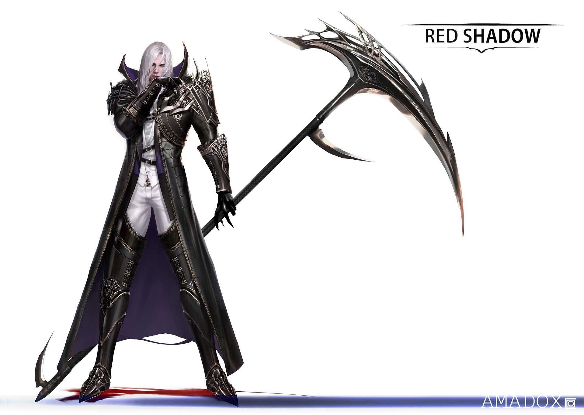ArtStation - red shadow