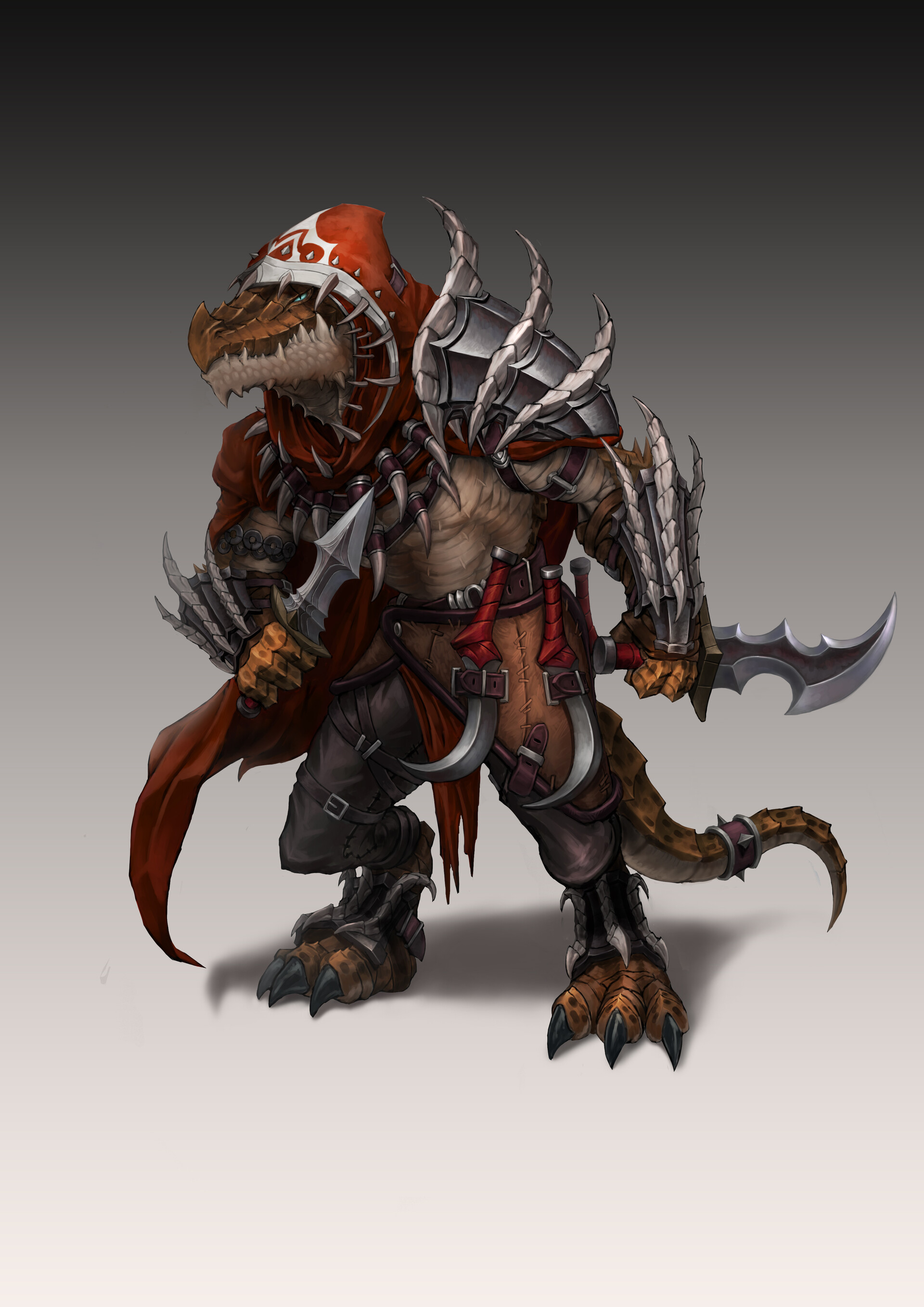 ArtStation - Dragonian Assassin